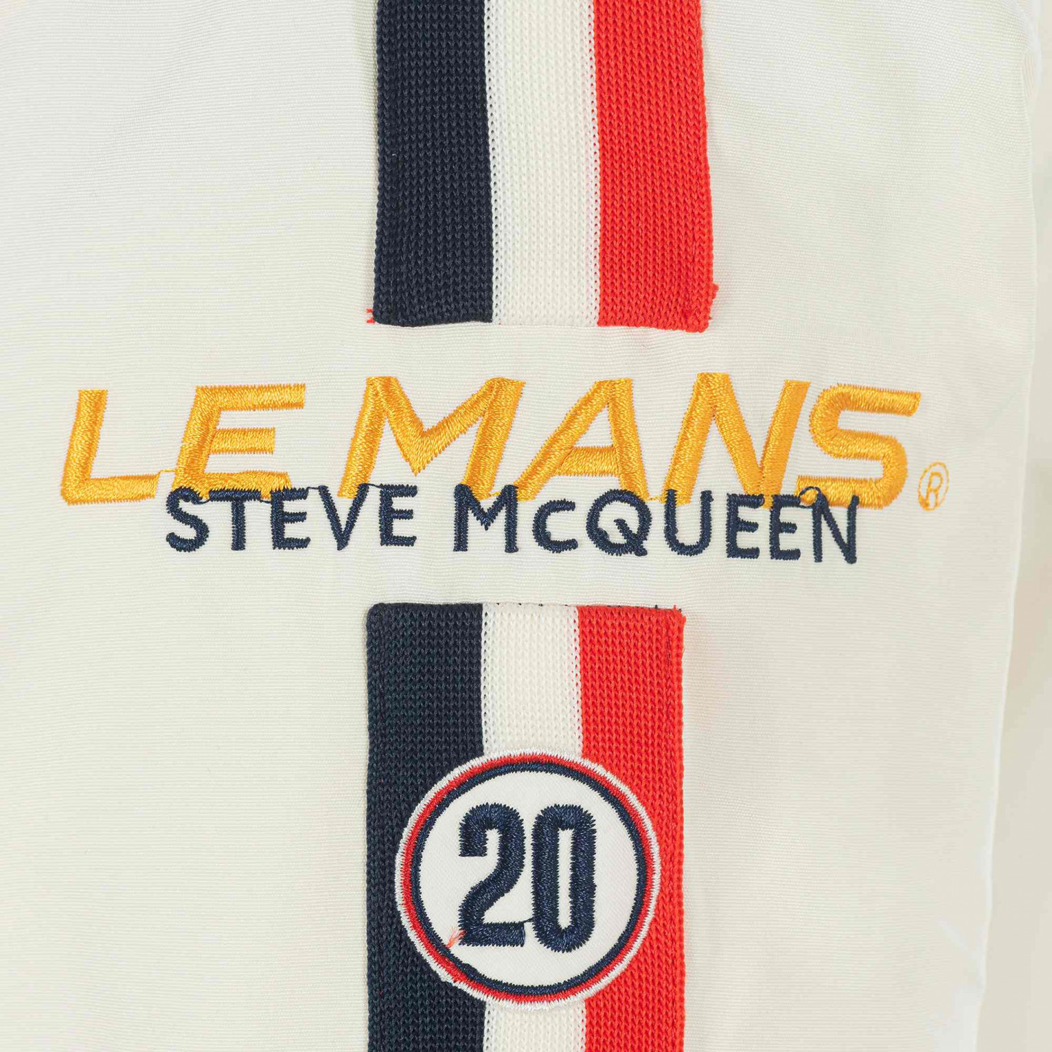 Racing Jacket - STEVE MC QUEEN x LE MANS Colour BLANC Size XL