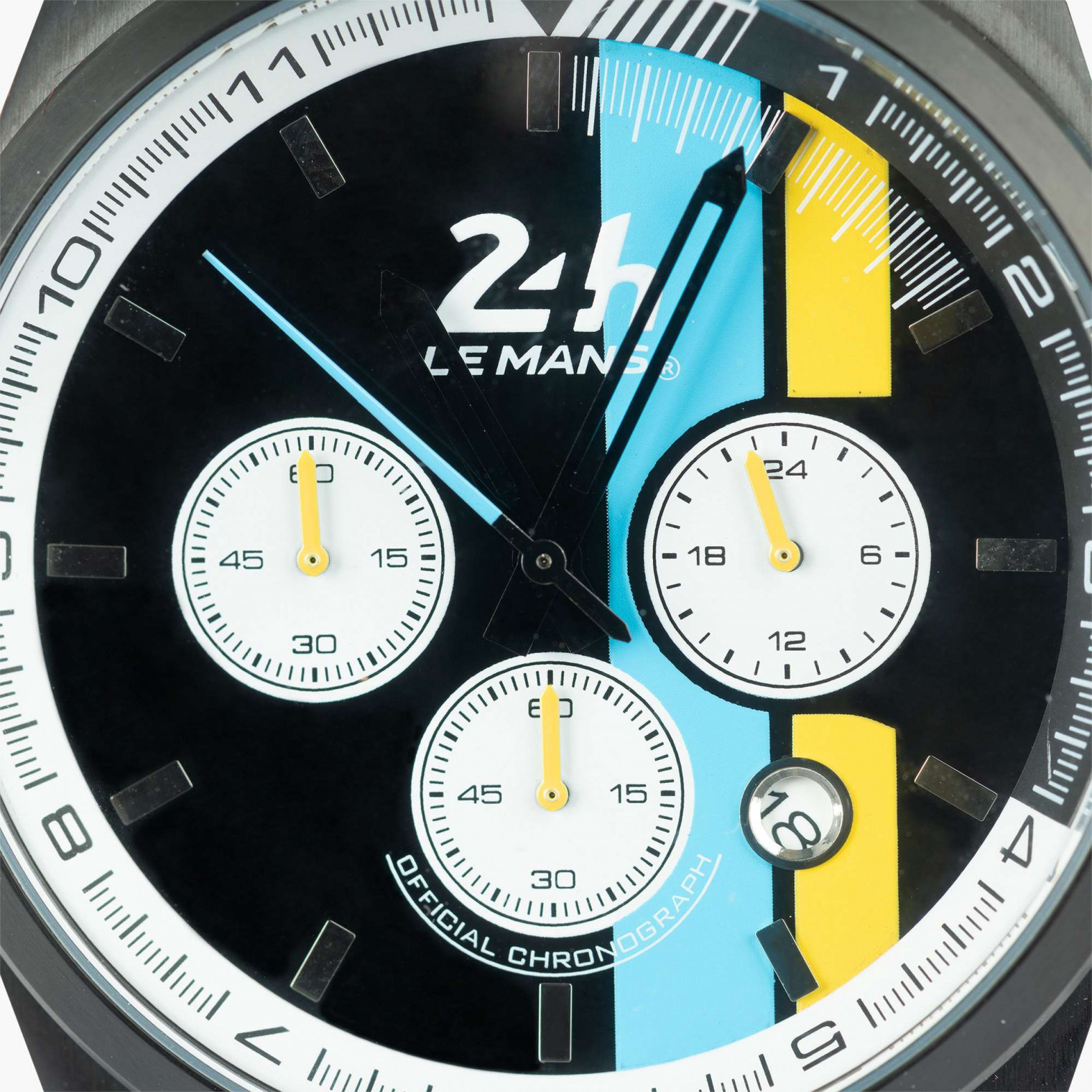 Montre Sport - 24H Le Mans Couleur NOIR