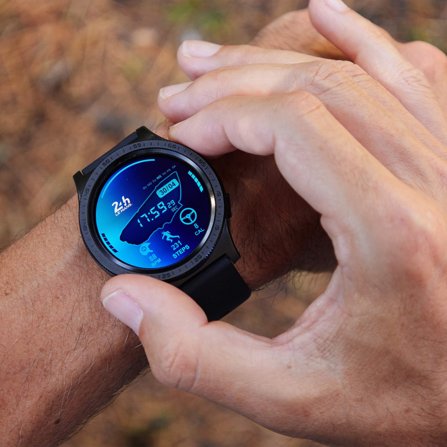 Smartwatch - 24H Le Mans Colour NOIR