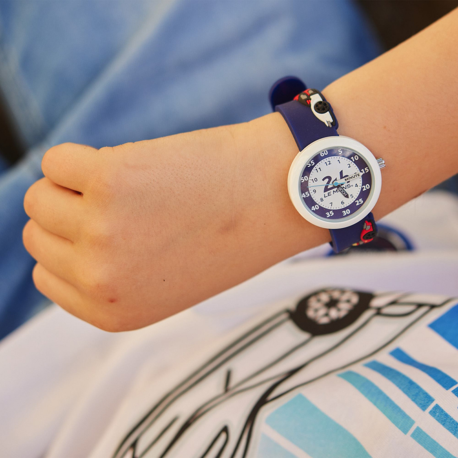 Children's Watch - 24H Le Mans Colour BLEU