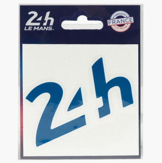 24h Le Mans sticker Colour BLEU