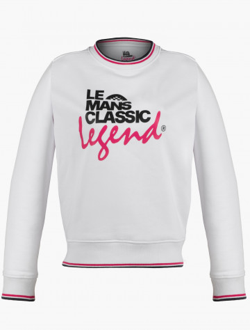 Women's Hoodie - Le Mans Classic Colour BLANC Size S