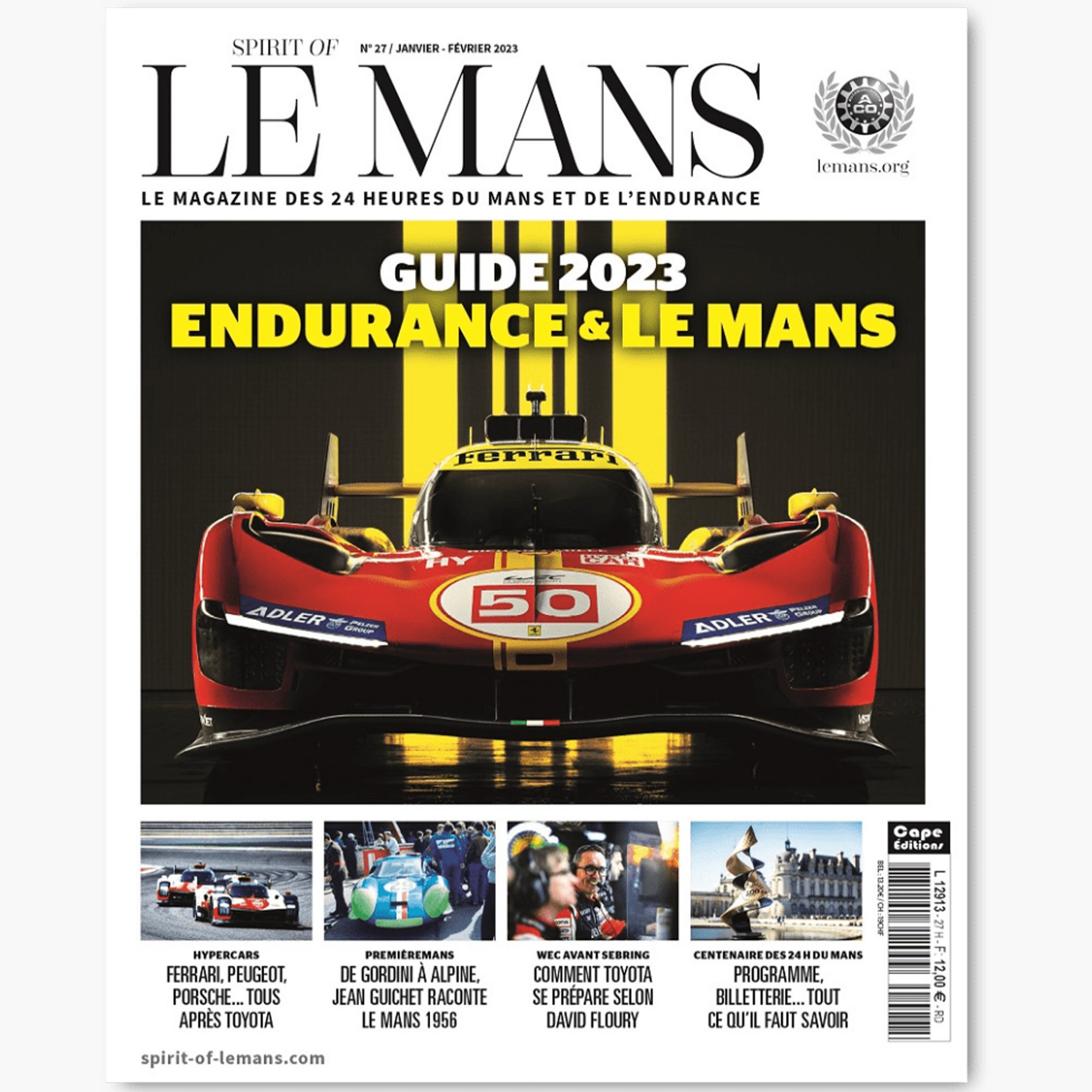 Magazines | Official Store - 24 Hours of Le Mans