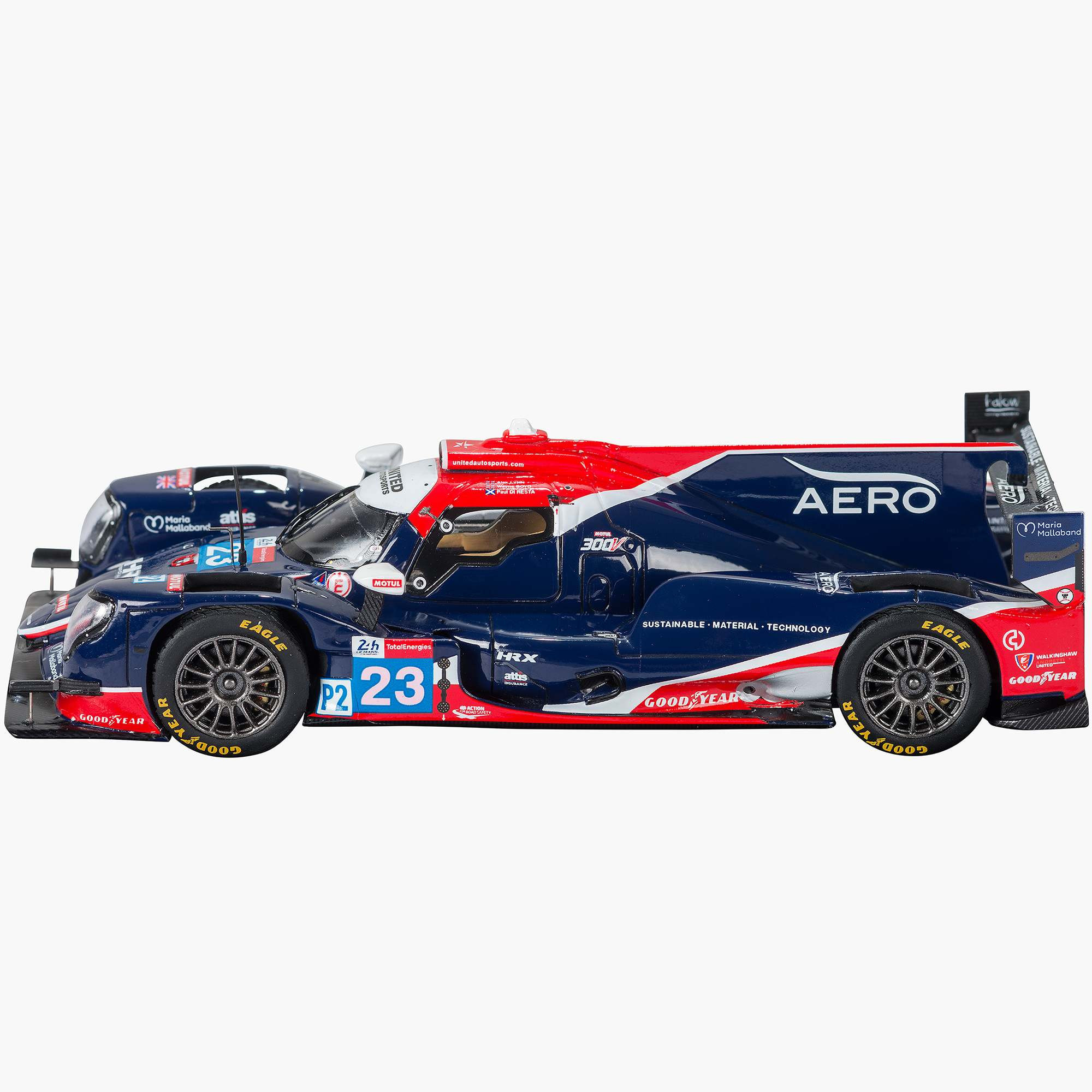 Oreca 07 Gibson N°23 - 2021| Boutique Officielle 24H du Mans