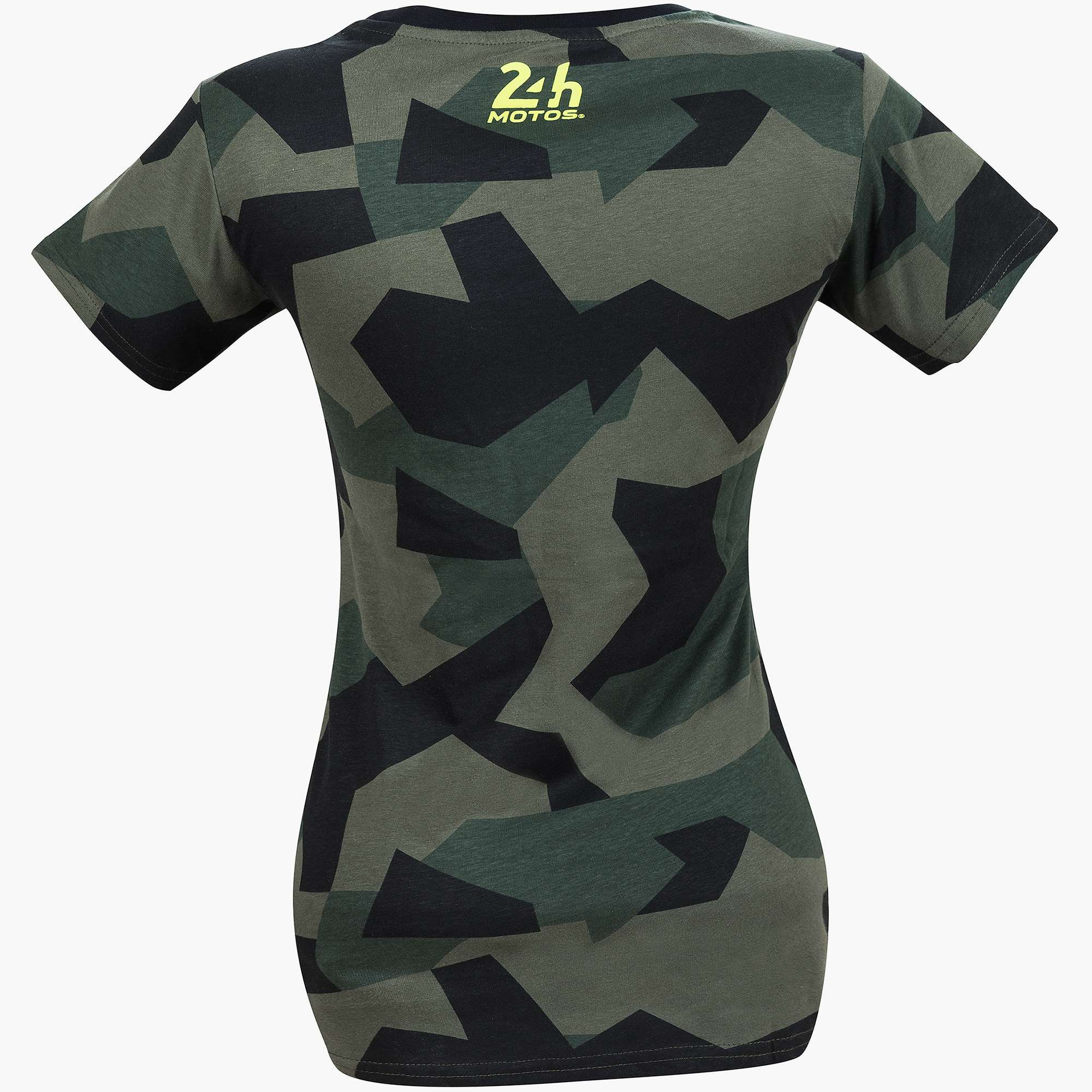 Women's Graphic T-shirt - 24 Heures Motos Size S