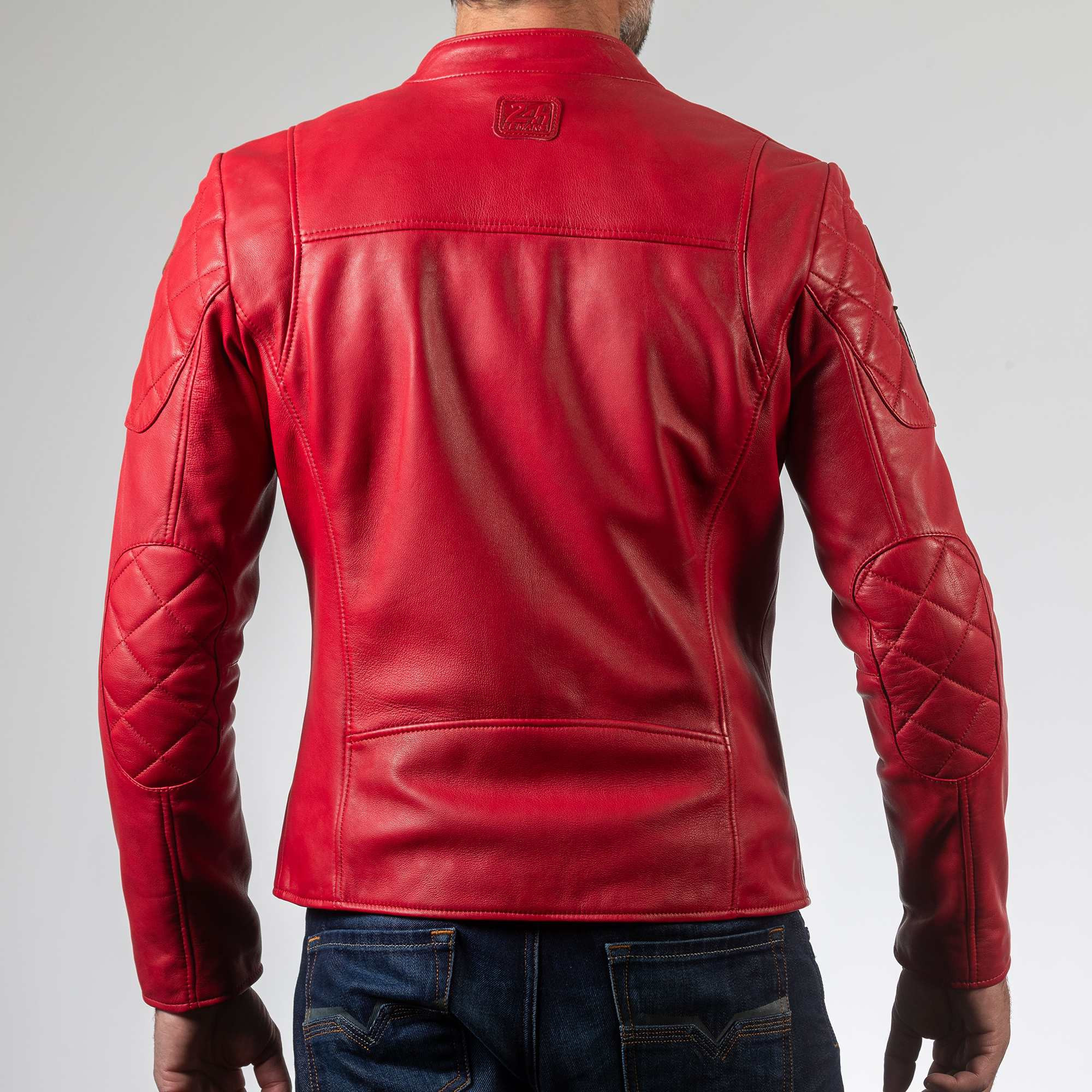 Duff Leather Jacket - 24 Heures Le Mans | Official 24H Le Mans Store ...
