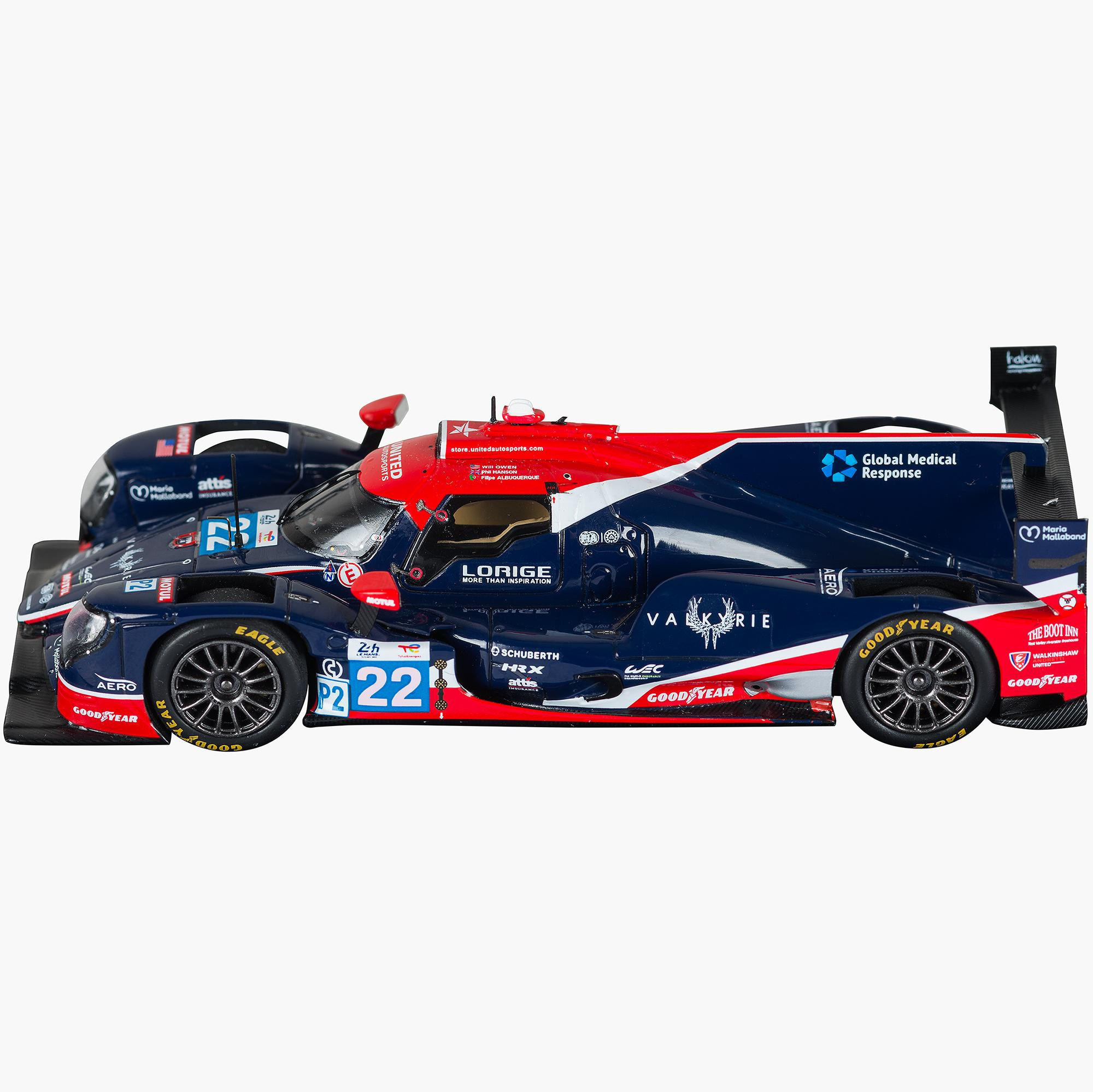 1/43 scale Model Oreca 07 Gibson N°22 2022 | Official 24H Le Mans Store