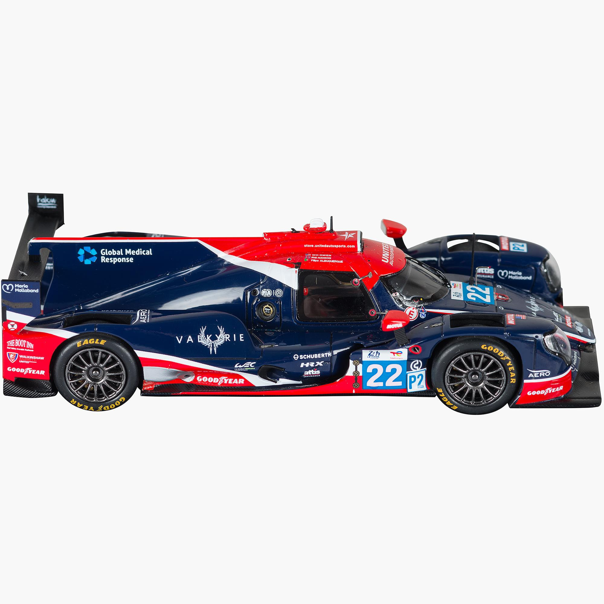 1/43 scale Model Oreca 07 Gibson N°22 2022 | Official 24H Le Mans Store