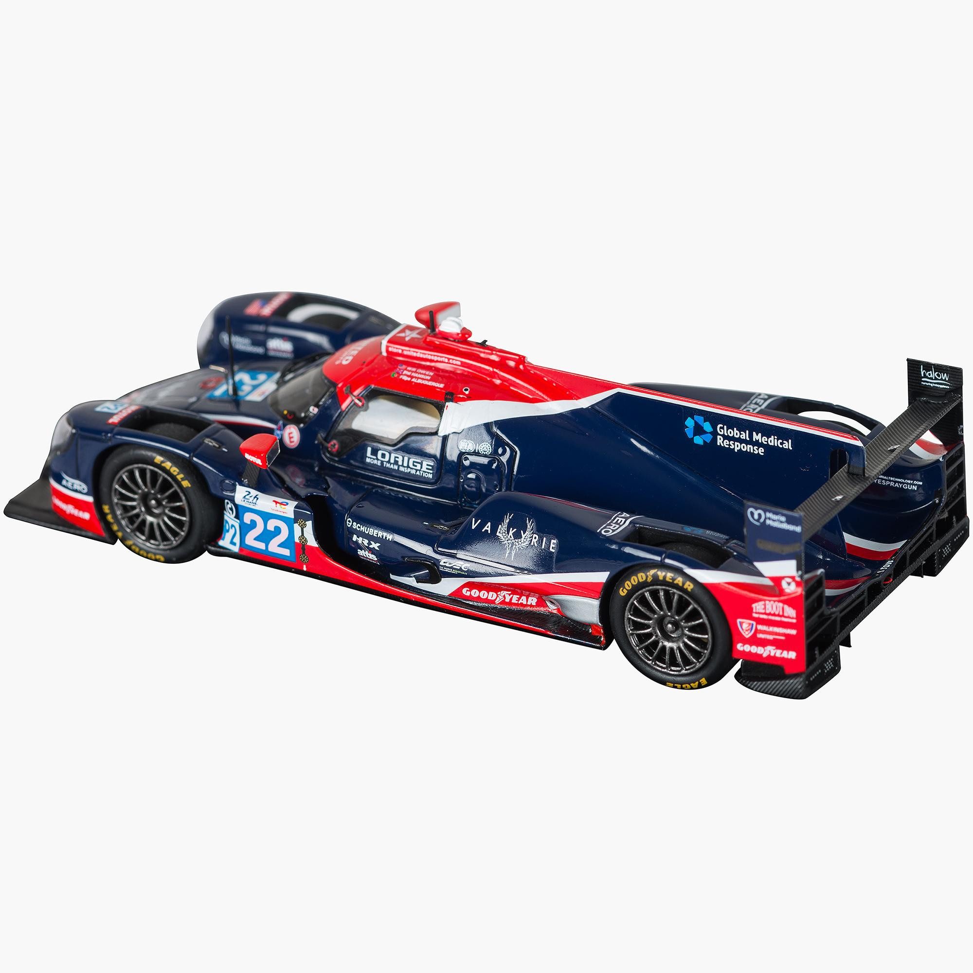 1/43 scale Model Oreca 07 Gibson N°22 2022 | Official 24H Le Mans Store