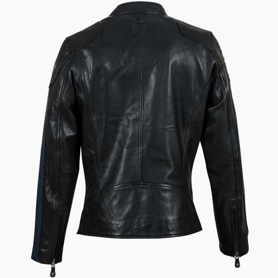 Scott Leather Jacket - Steve McQueen | 24H Le Mans Colour BLACK Size XXXXL