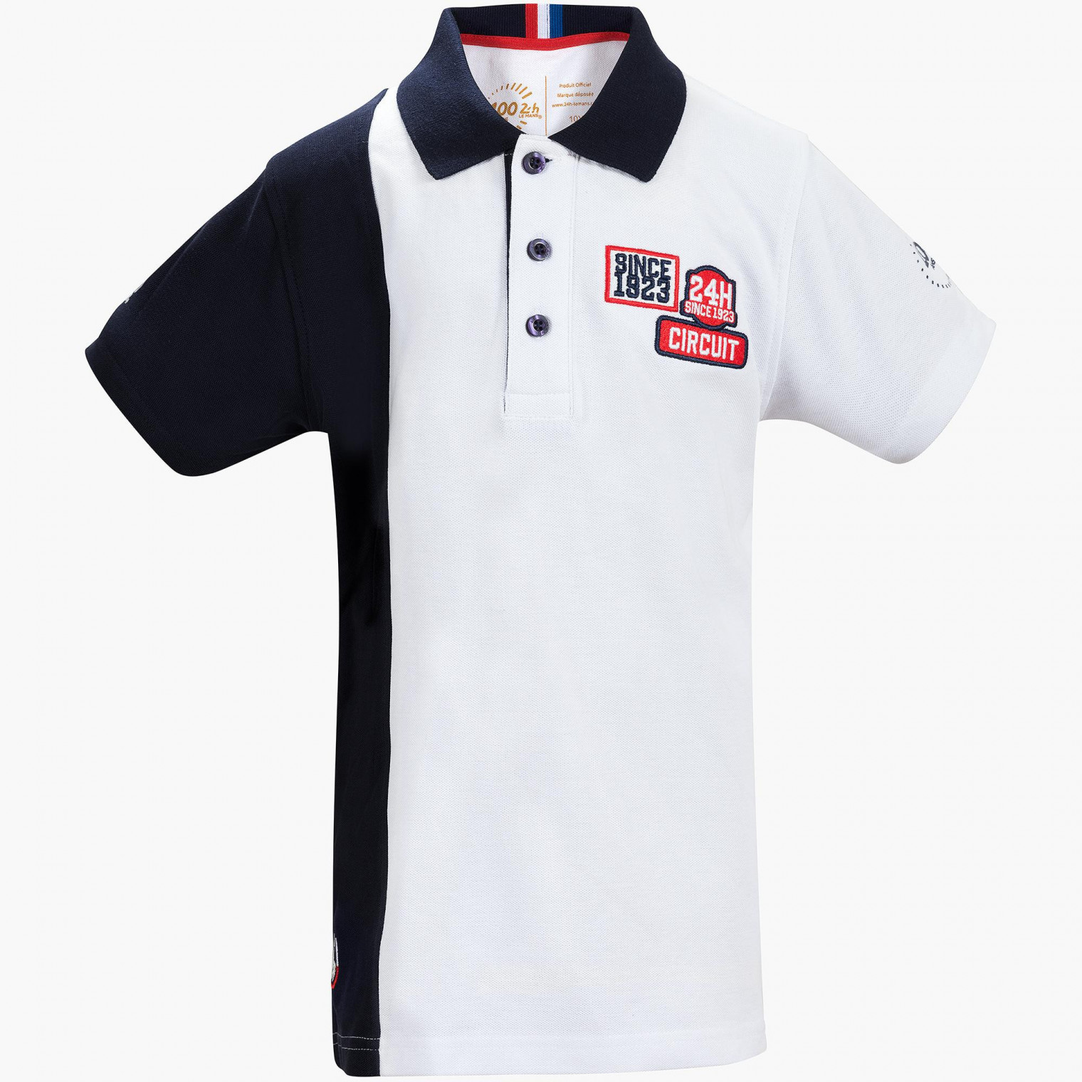 Children's Two-Coloured Polo Shirt - 24 Heures Le Mans Size 06A