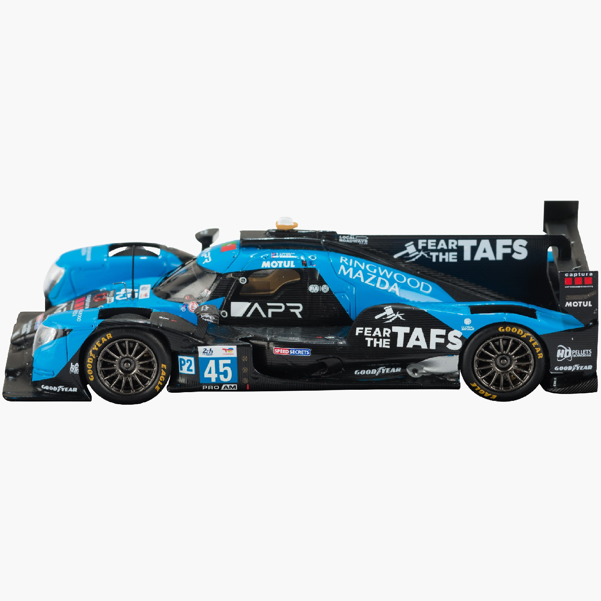 1/43 scale Model Oreca 07 Gibson N°45 2022 | Official 24H Le Mans Store