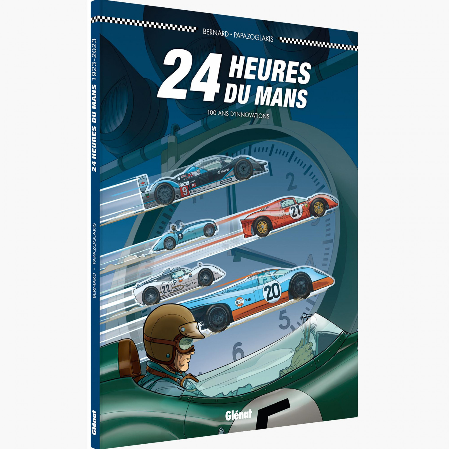 BD 24 Heures Du Mans 1923-2023 - 100 Ans D'innovations