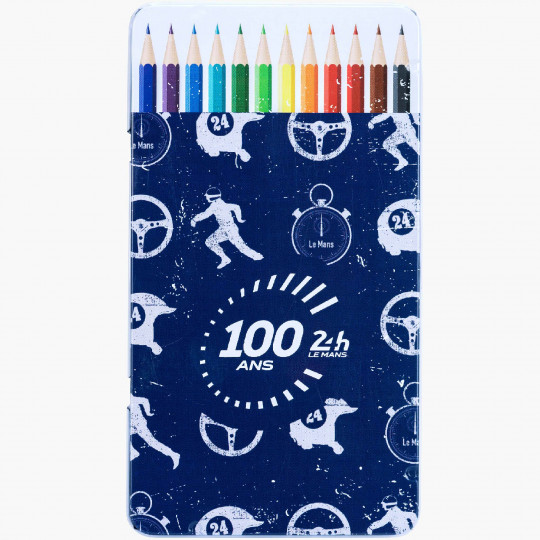 Coloring Pencils Box - 24h Le Mans | Official 24H Le Mans Store