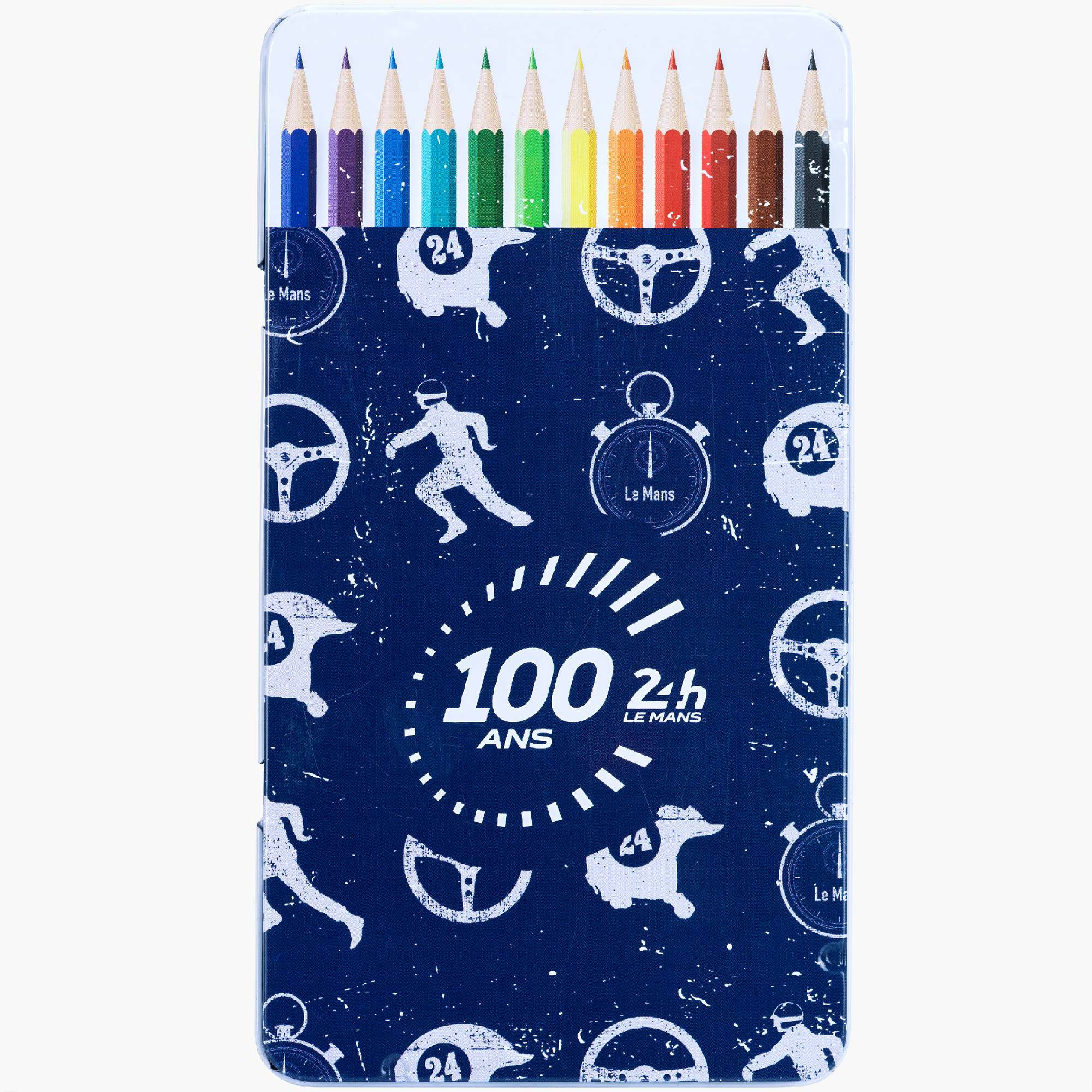 Boite Crayons De Coloriage - 24h Le Mans | Boutique Officielle 24H Le Mans