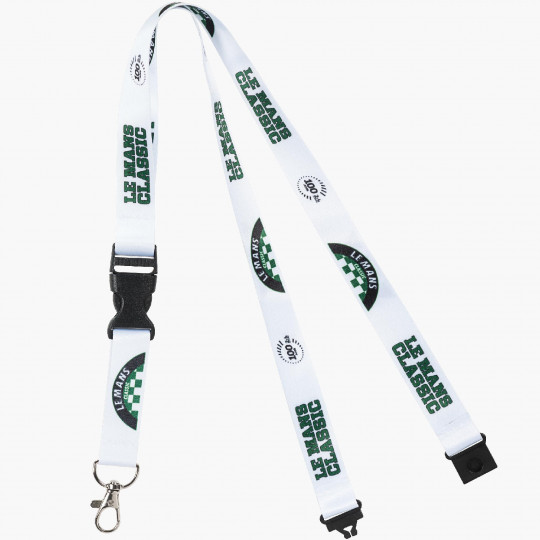 2023 Lanyard - Le Mans Classic | Official Store - 24 Hours of Le Mans