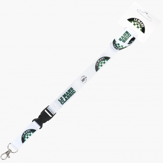 2023 Lanyard - Le Mans Classic | Official Store - 24 Hours of Le Mans