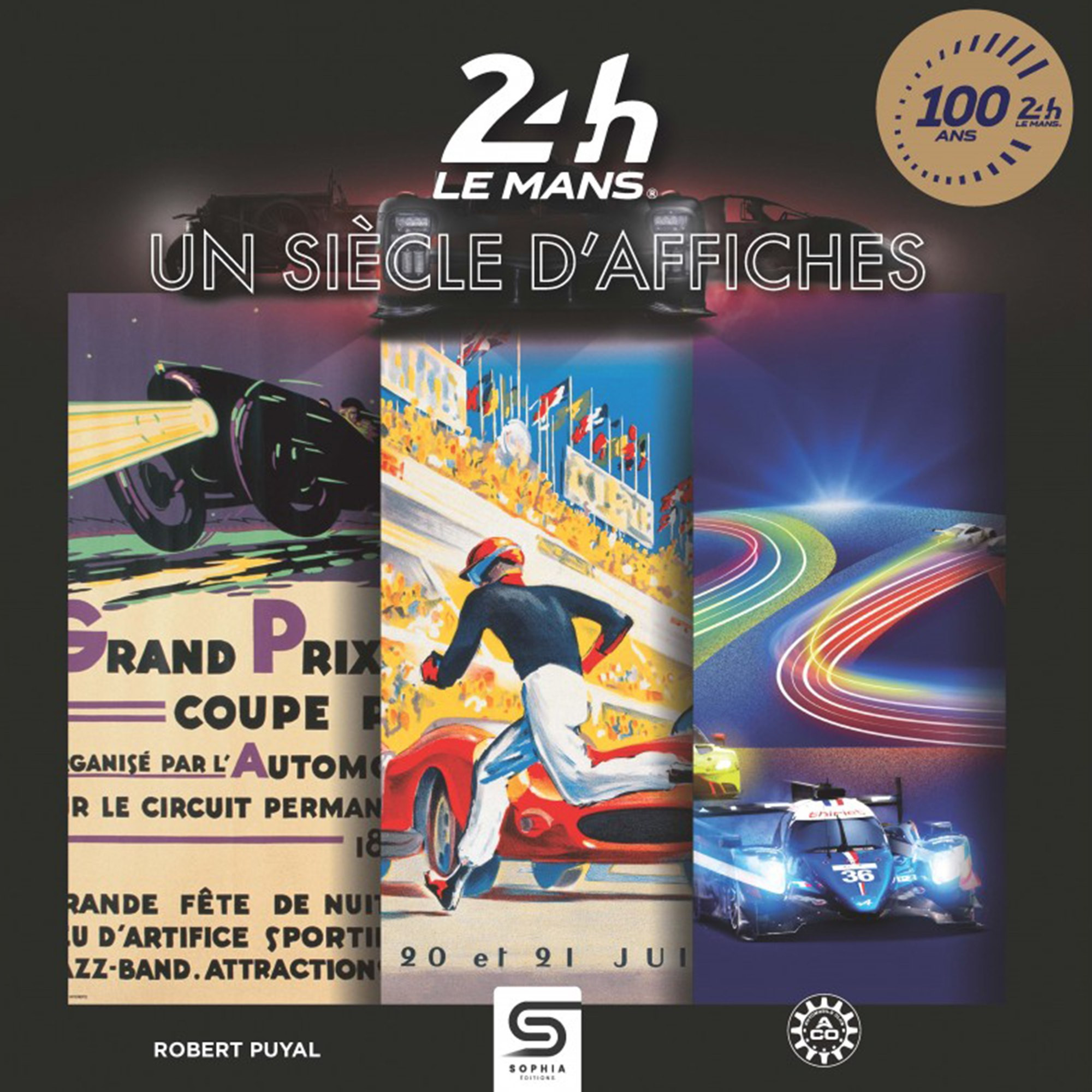 Un Siècle d'Affiches | Boutique Officielle 24 Heures du Mans