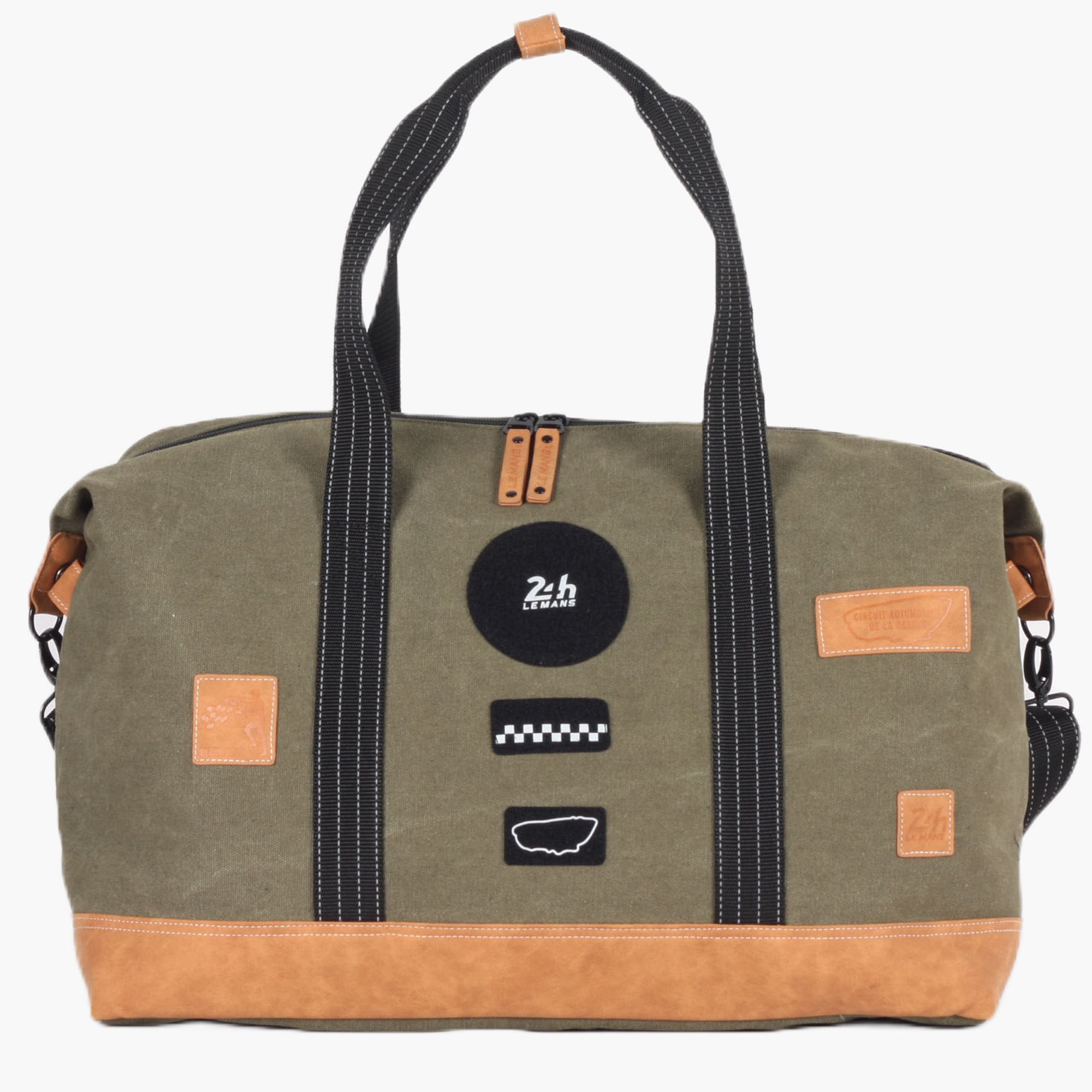 Legend Weekend Bag | Boutique 24H Le Mans Couleur KAKI