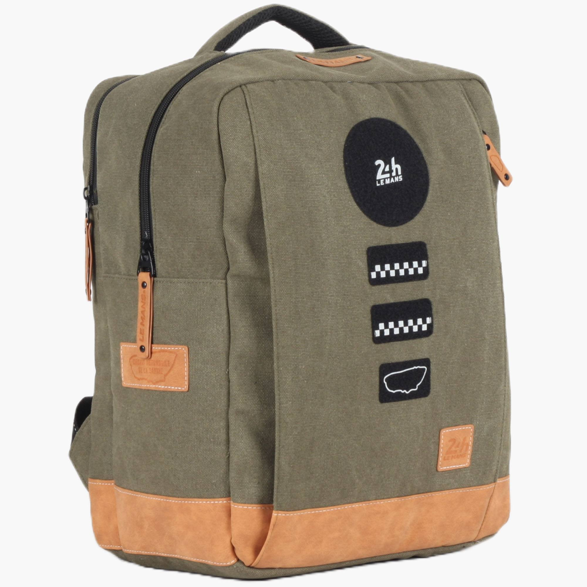 Backpack - Classic Legend | Store 24H Le Mans Colour KAKI