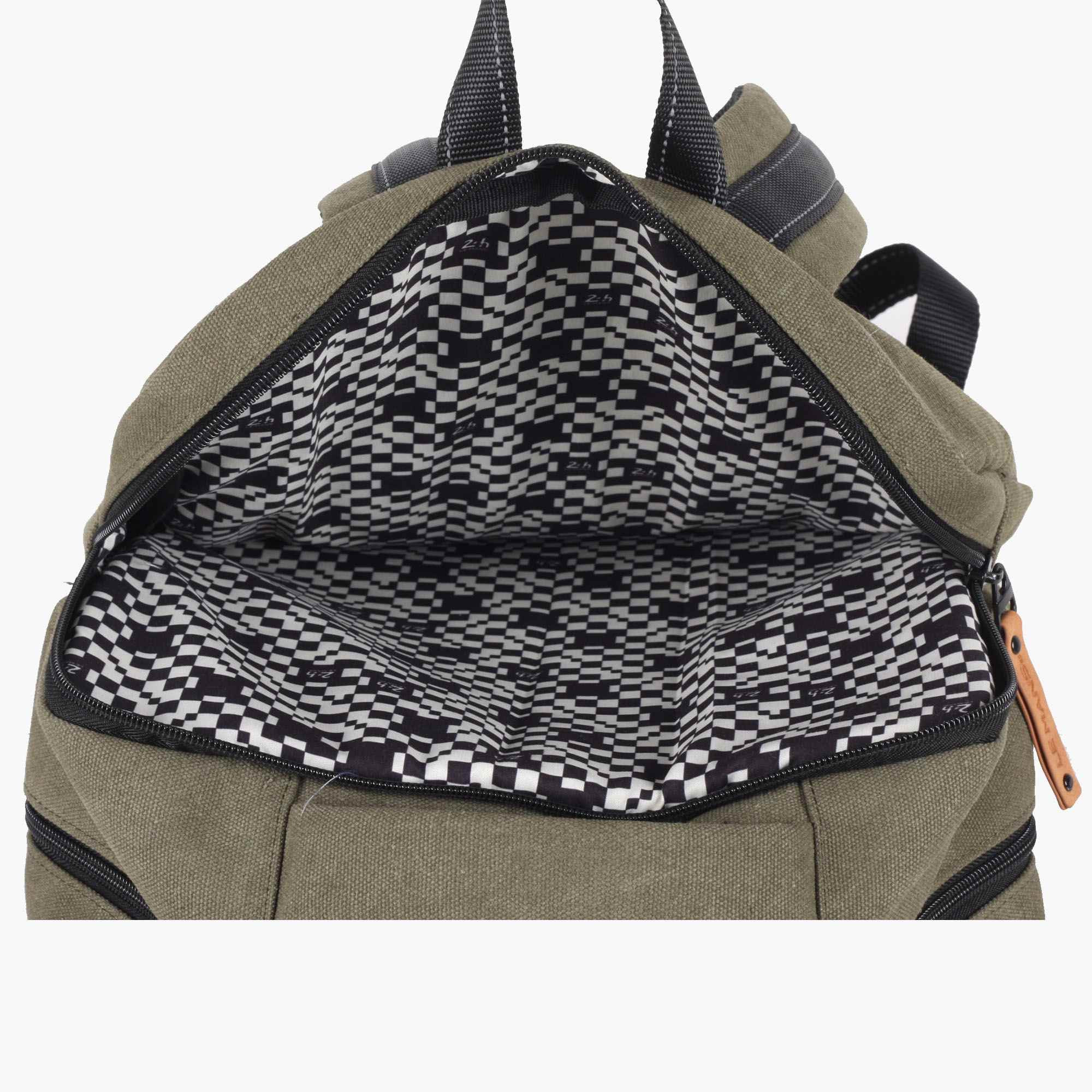 Backpack - Classic Legend | Store 24H Le Mans Colour KAKI