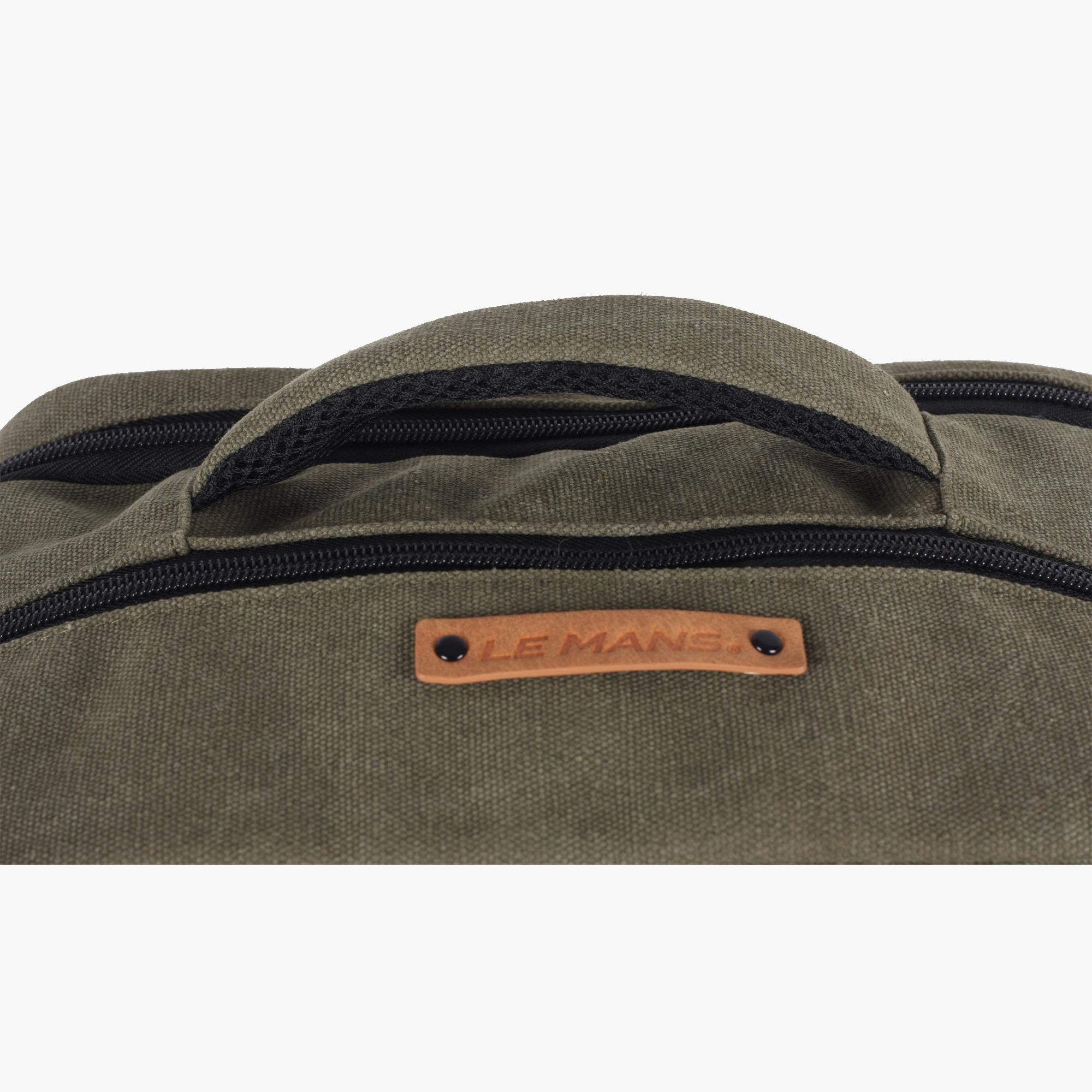 Backpack - Classic Legend | Store 24H Le Mans Colour KAKI