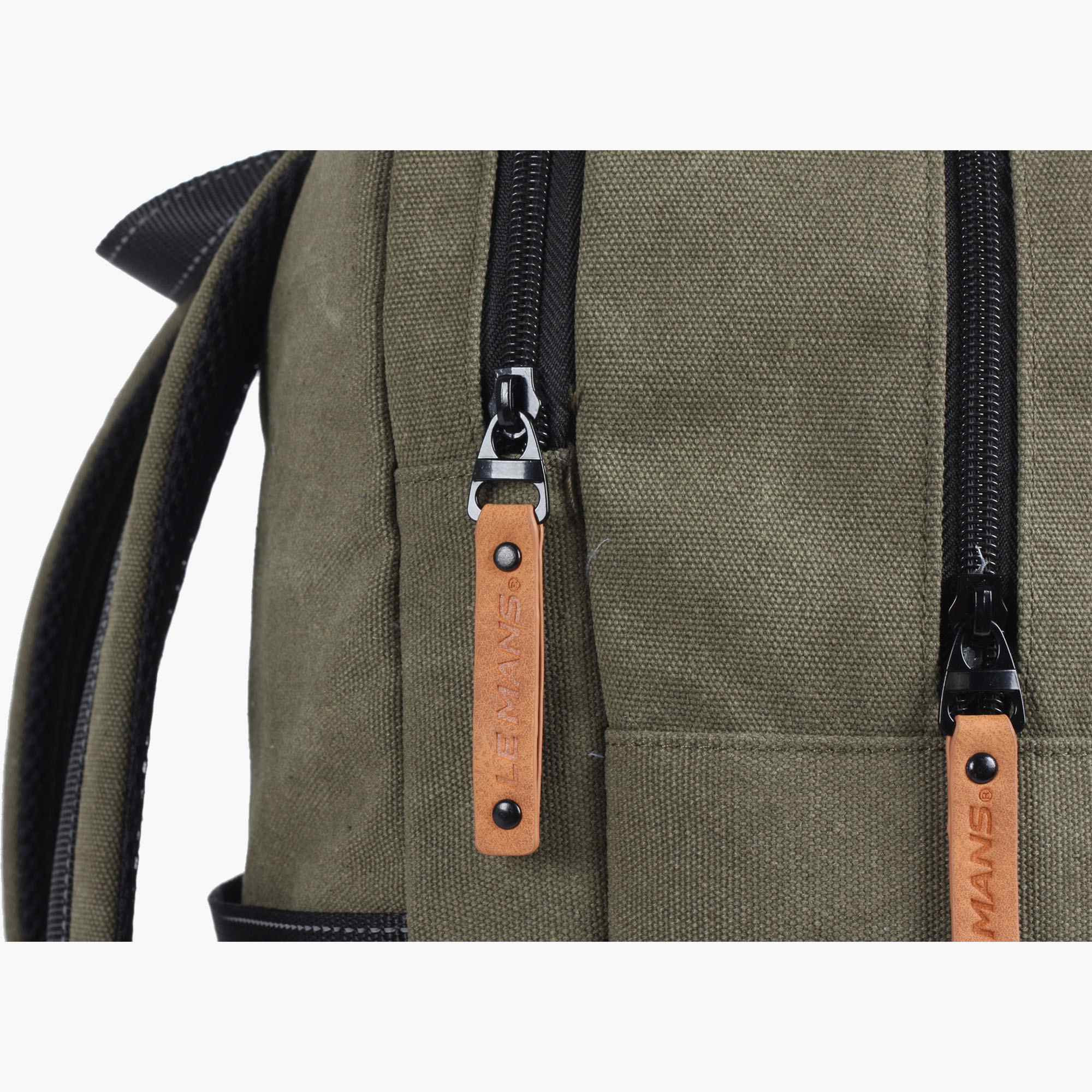 Backpack - Classic Legend | Store 24H Le Mans Colour KAKI