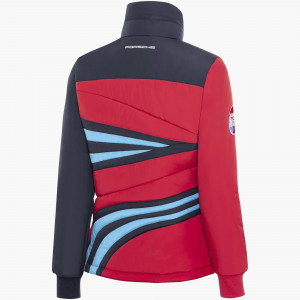 Martini RACING Women's Quilted Jacket - Porsche Size S