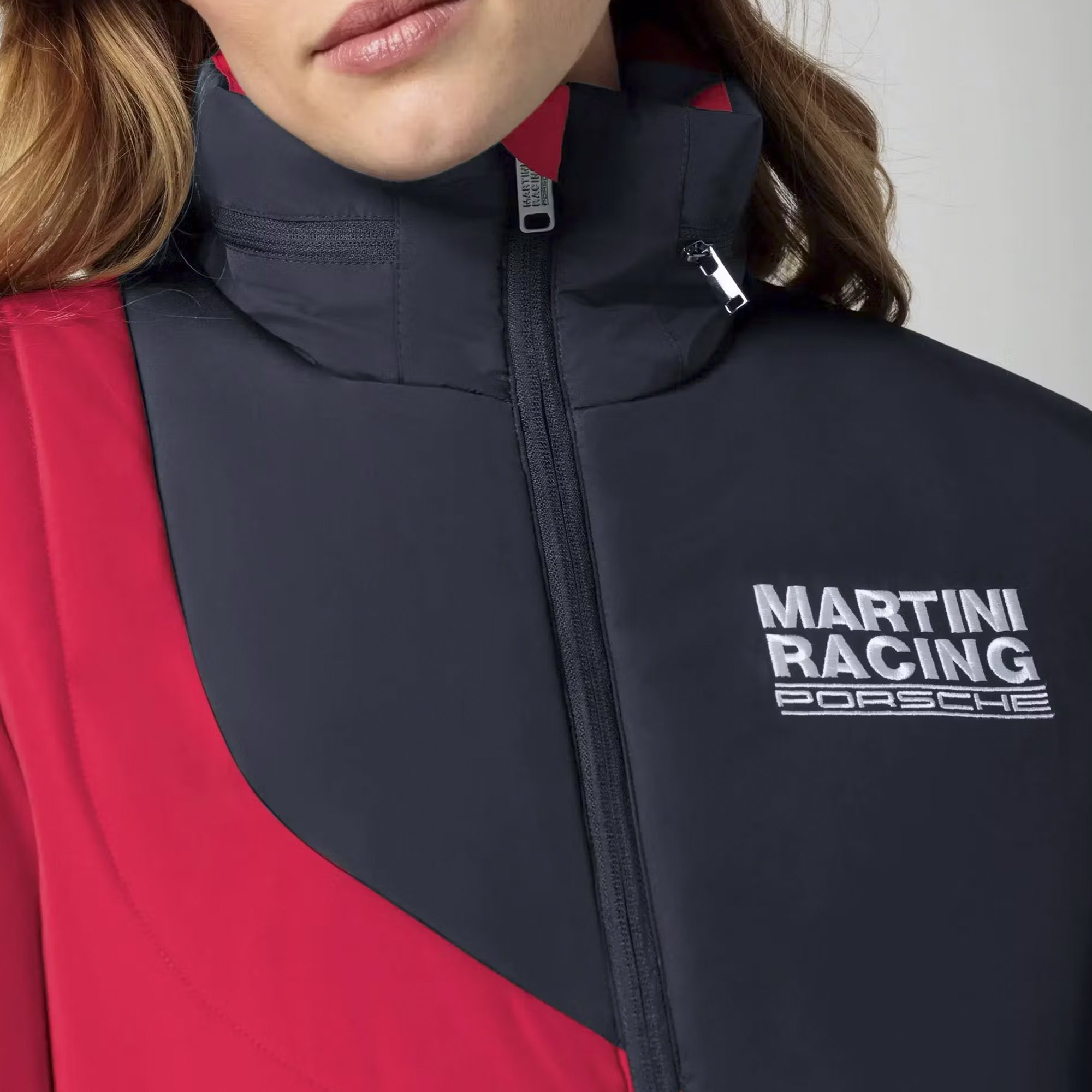 Martini RACING Women's Quilted Jacket - Porsche Size S