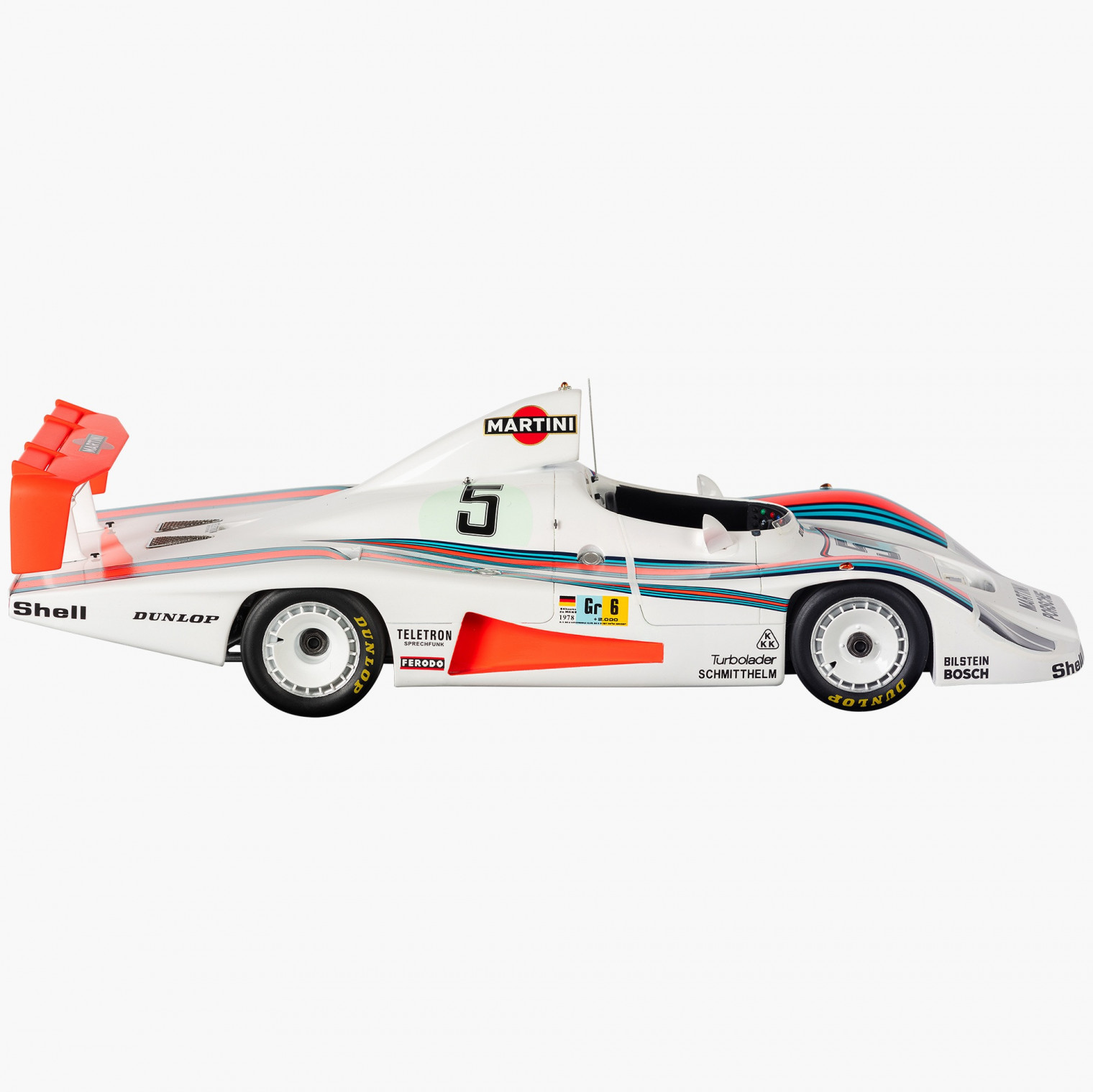 1/18 scale Model Porsche 936 N°5 1978 | Official 24H Le Mans Store