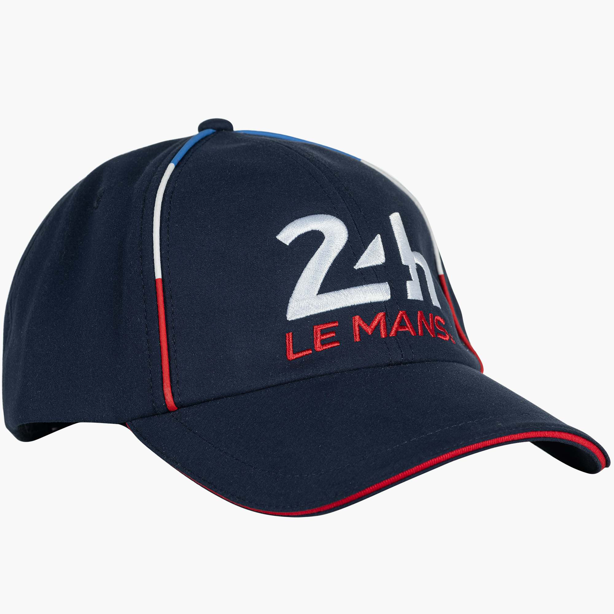 Tricolor Logo Cap | 24H Le Mans Store Colour BLEU MARINE