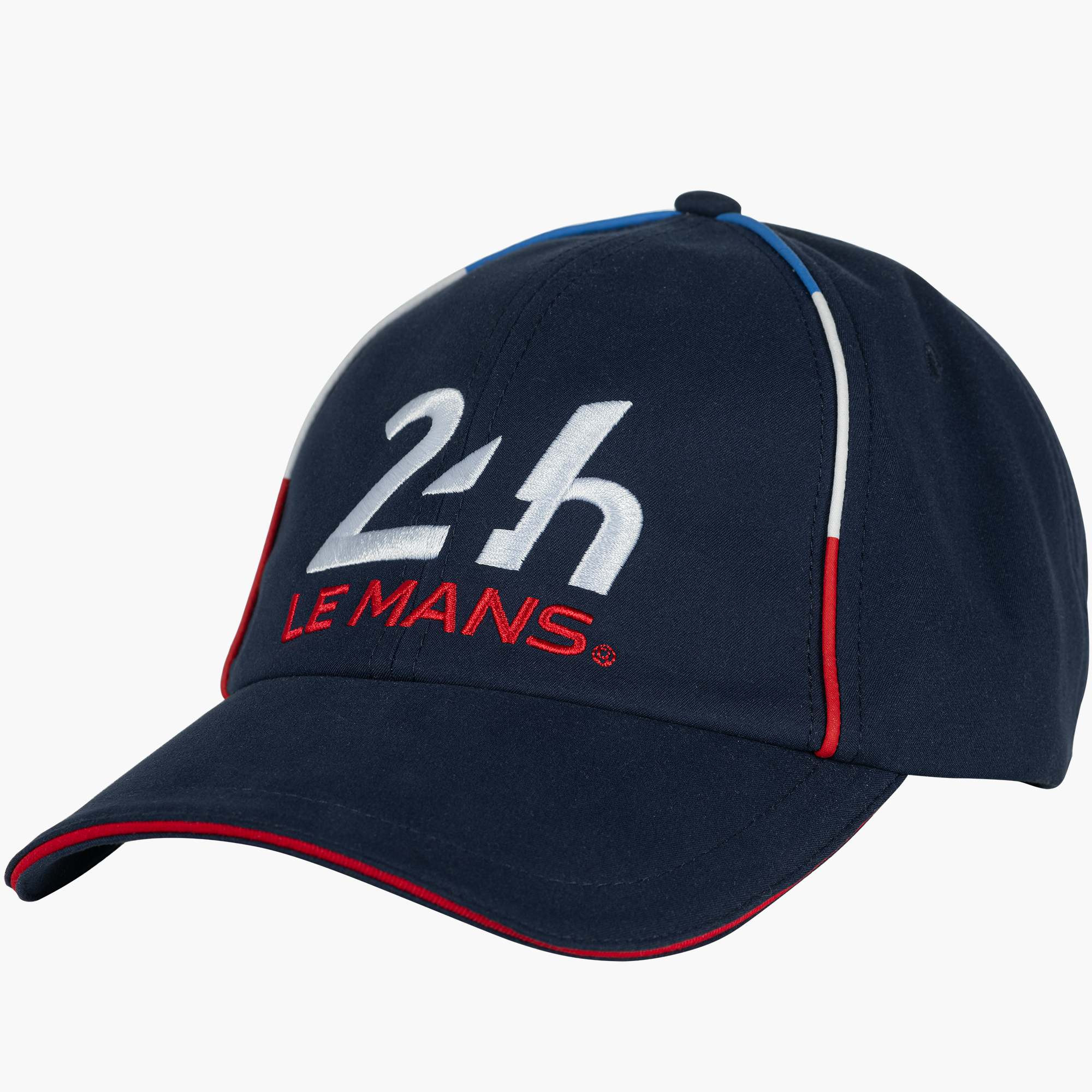 Tricolor Logo Cap | 24H Le Mans Store Colour BLEU MARINE