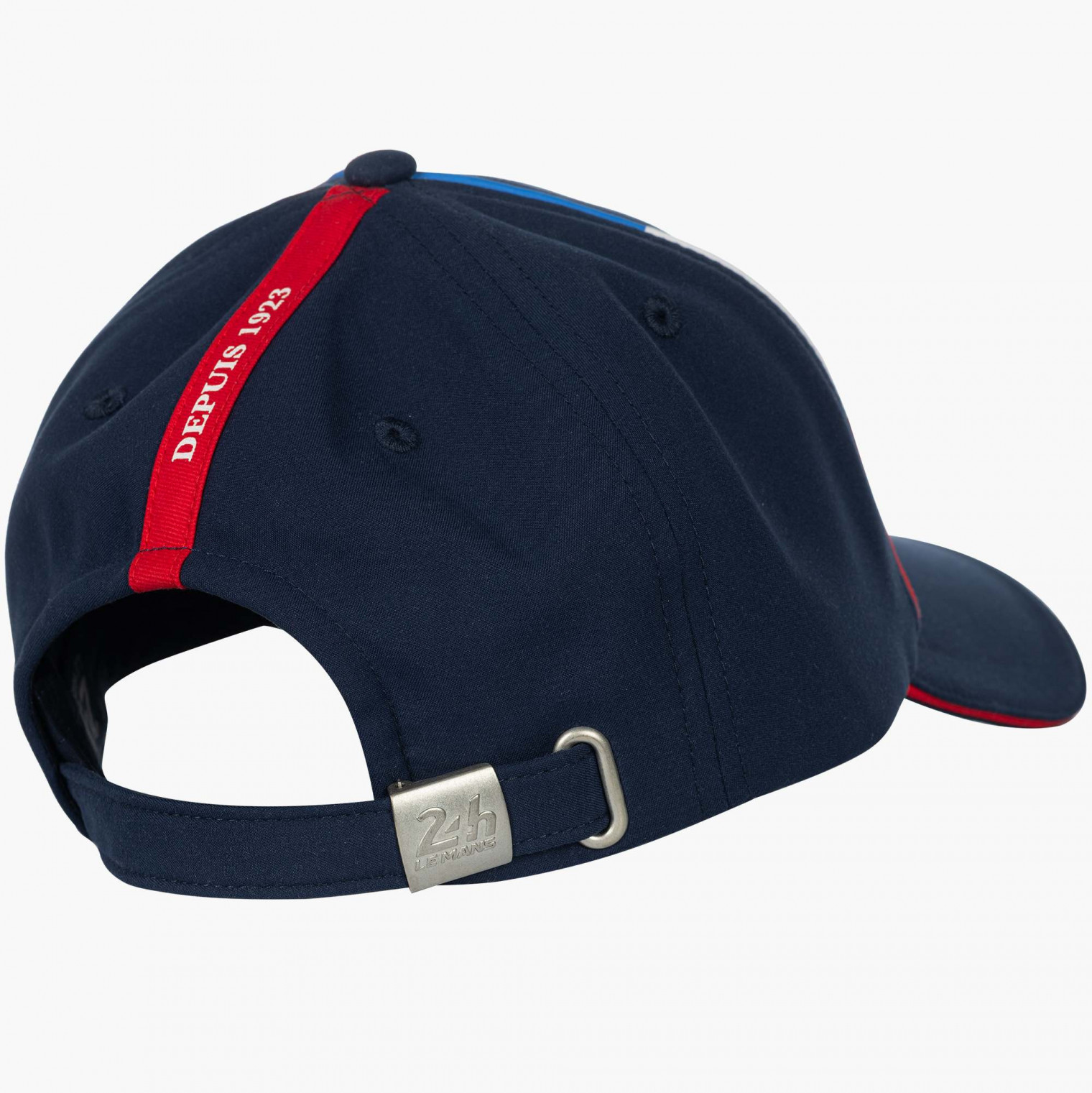 Tricolor Logo Cap | 24H Le Mans Store Colour BLEU MARINE