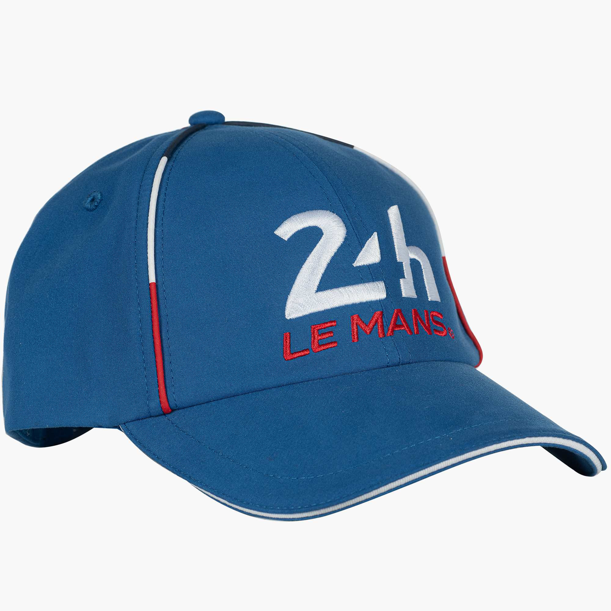 Tricolor Logo Cap - 24h Le Mans | Official 24H Le Mans Store Colour BLEU