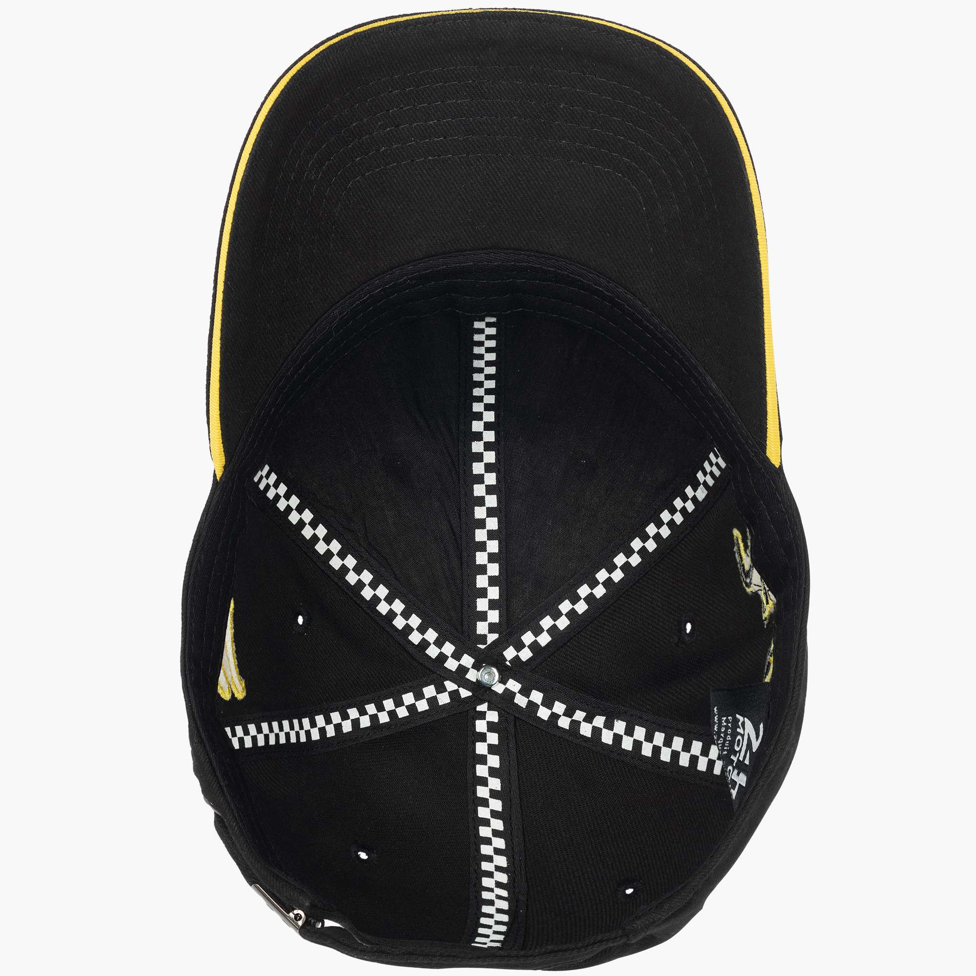 Yellow Track Cap - 24H Motos