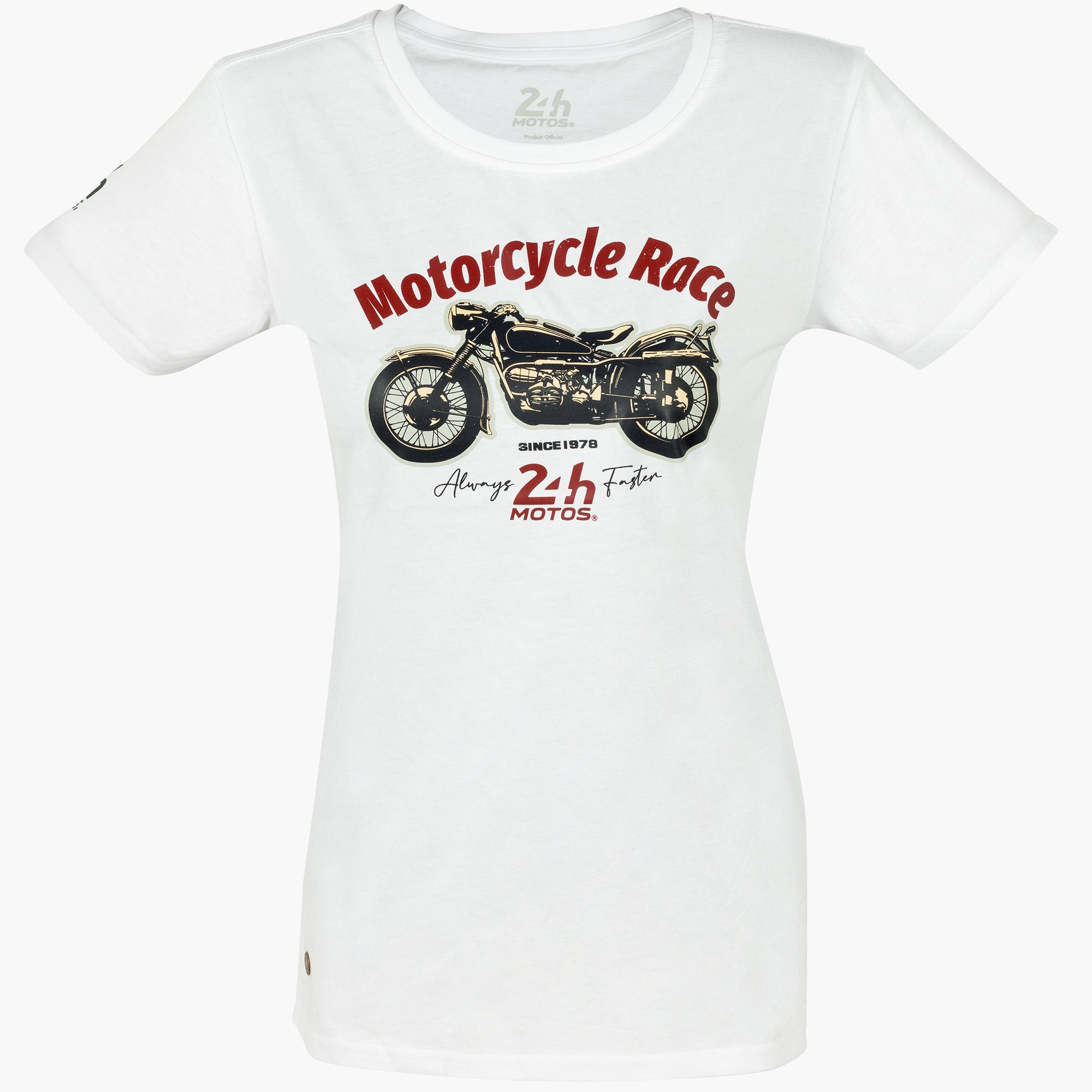 T-shirt Femme Vintage | Boutique Officielle des 24 Heures Du Mans Taille S