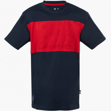 Men Relief T-shirt - 24H Le Mans | Official 24H Le Mans Store Size S