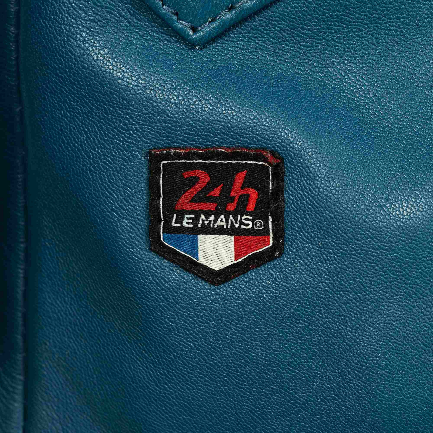 Marne Leather Jacket | Store 24H Le Mans Colour OCEAN BLUE Size M