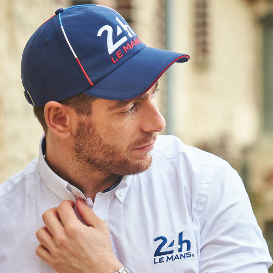 Tricolor Logo Cap | 24H Le Mans Store Colour BLEU MARINE