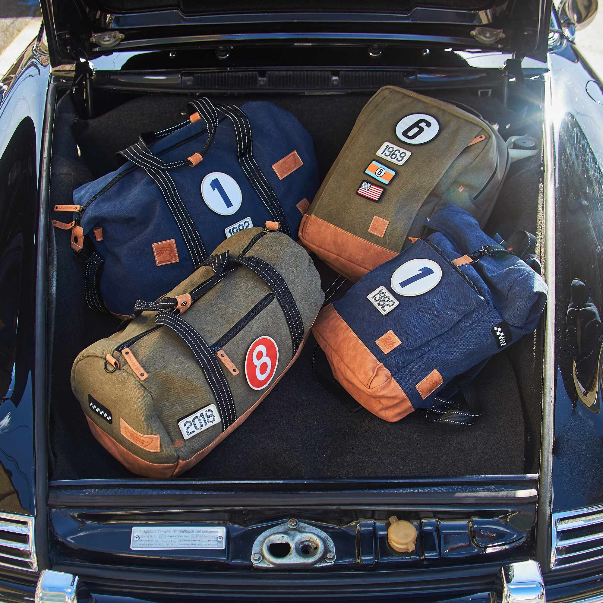 Backpack - Classic Legend | Store 24H Le Mans Colour KAKI