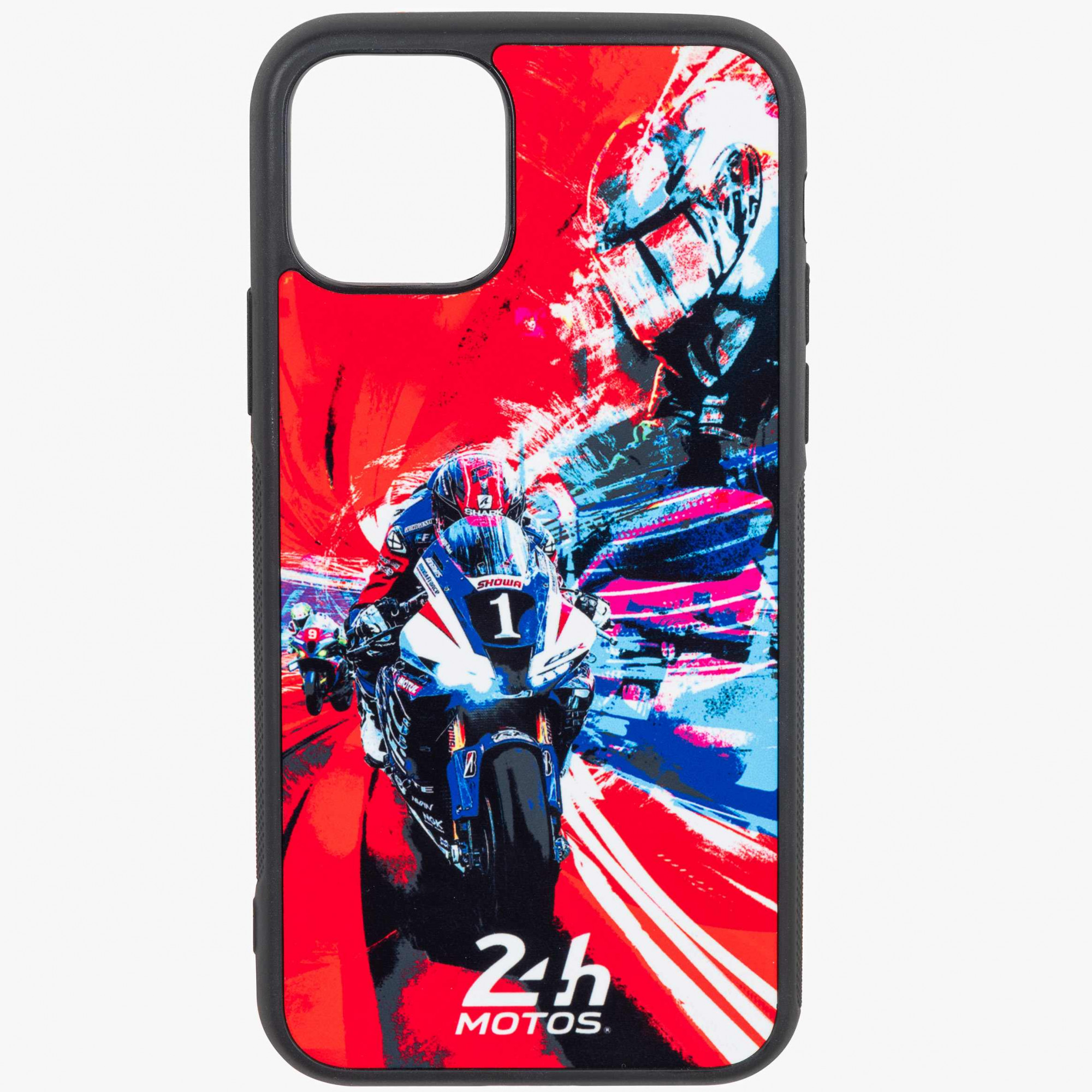 Coque De Téléphone Affiche 2024 - 24h Motos Couleur IPHONE 12/12PRO