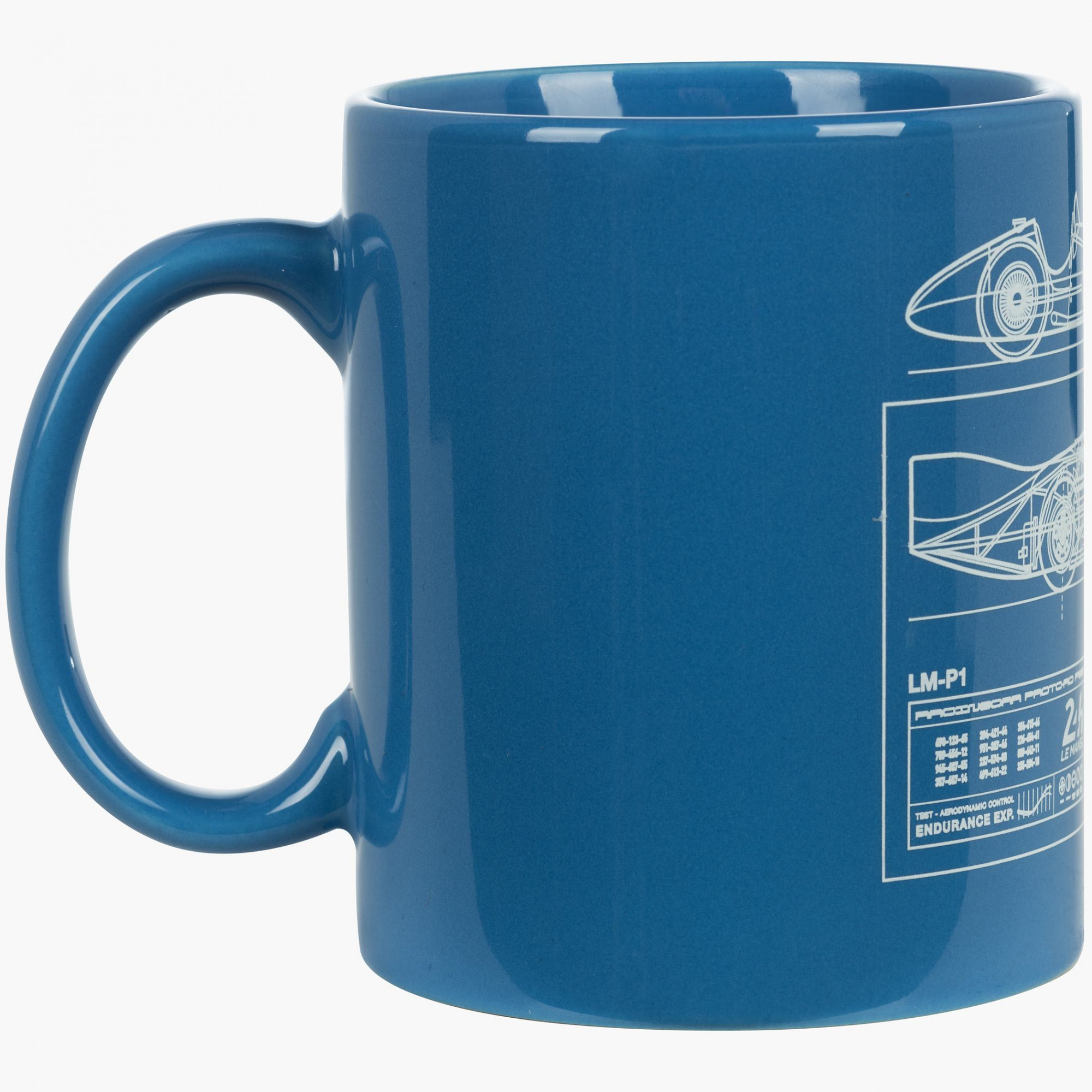Shape Mug - 24H Le Mans | Official 24H Le Mans Store Colour BLEU