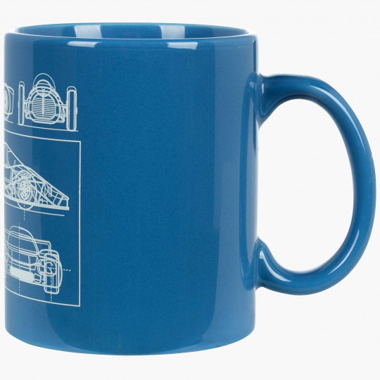 Shape Mug - 24H Le Mans | Official 24H Le Mans Store Colour BLEU