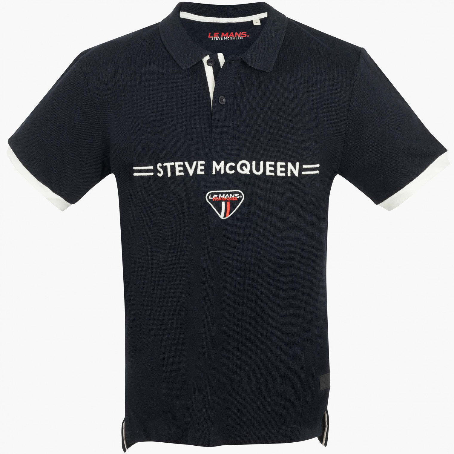 Polo Corpo - Steve McQueen x Le Mans Colour BLEU MARINE Size S
