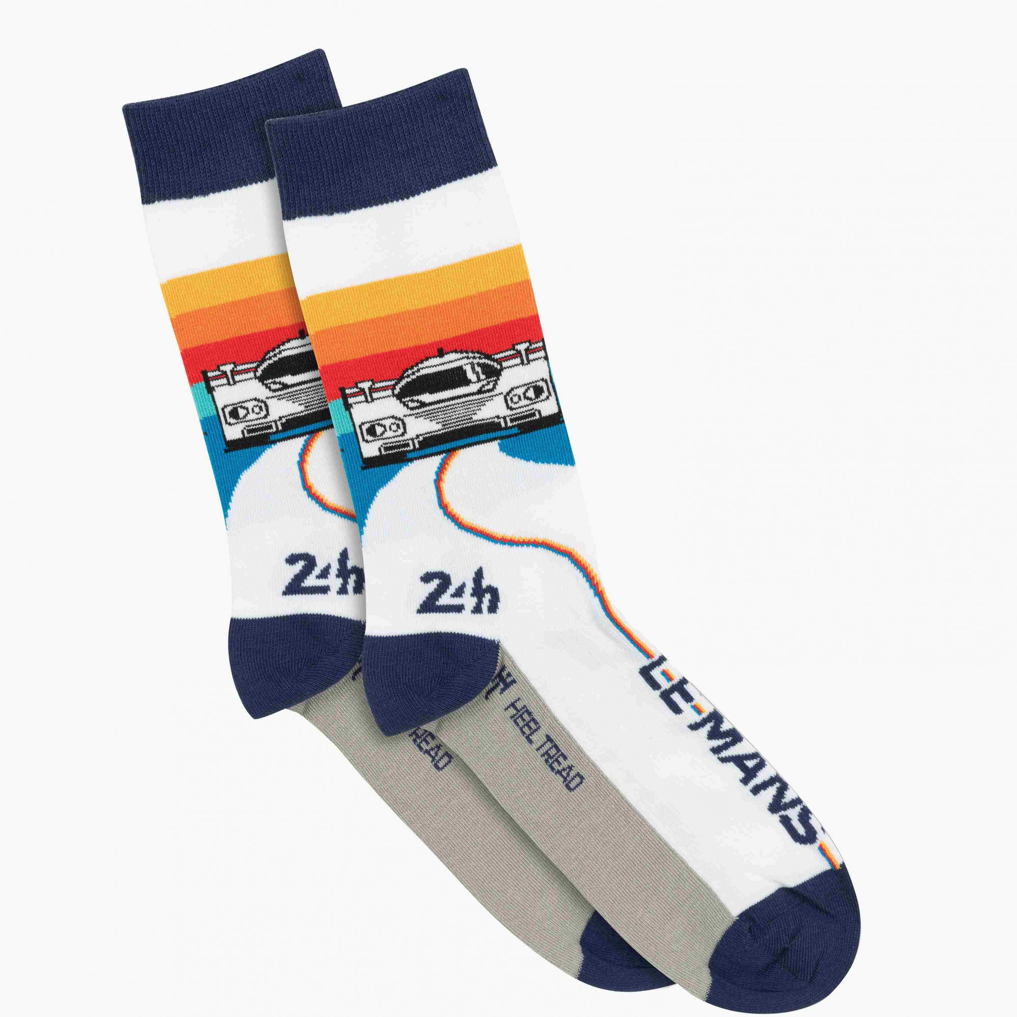 Retro socks - 24H Le Mans Size L