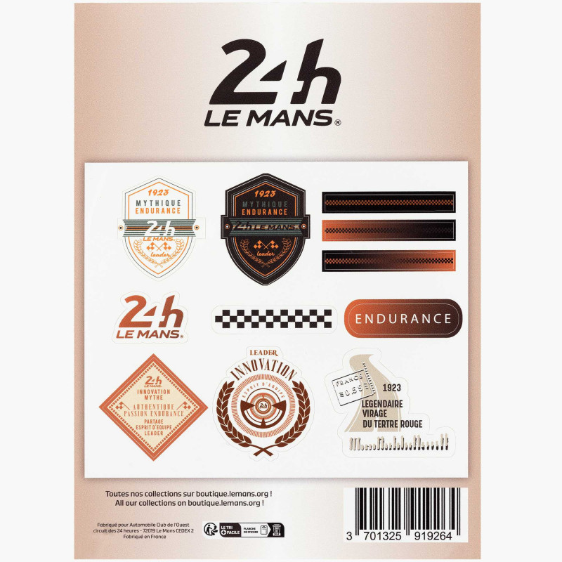 Stickers | Official Store - 24 Heures du Mans