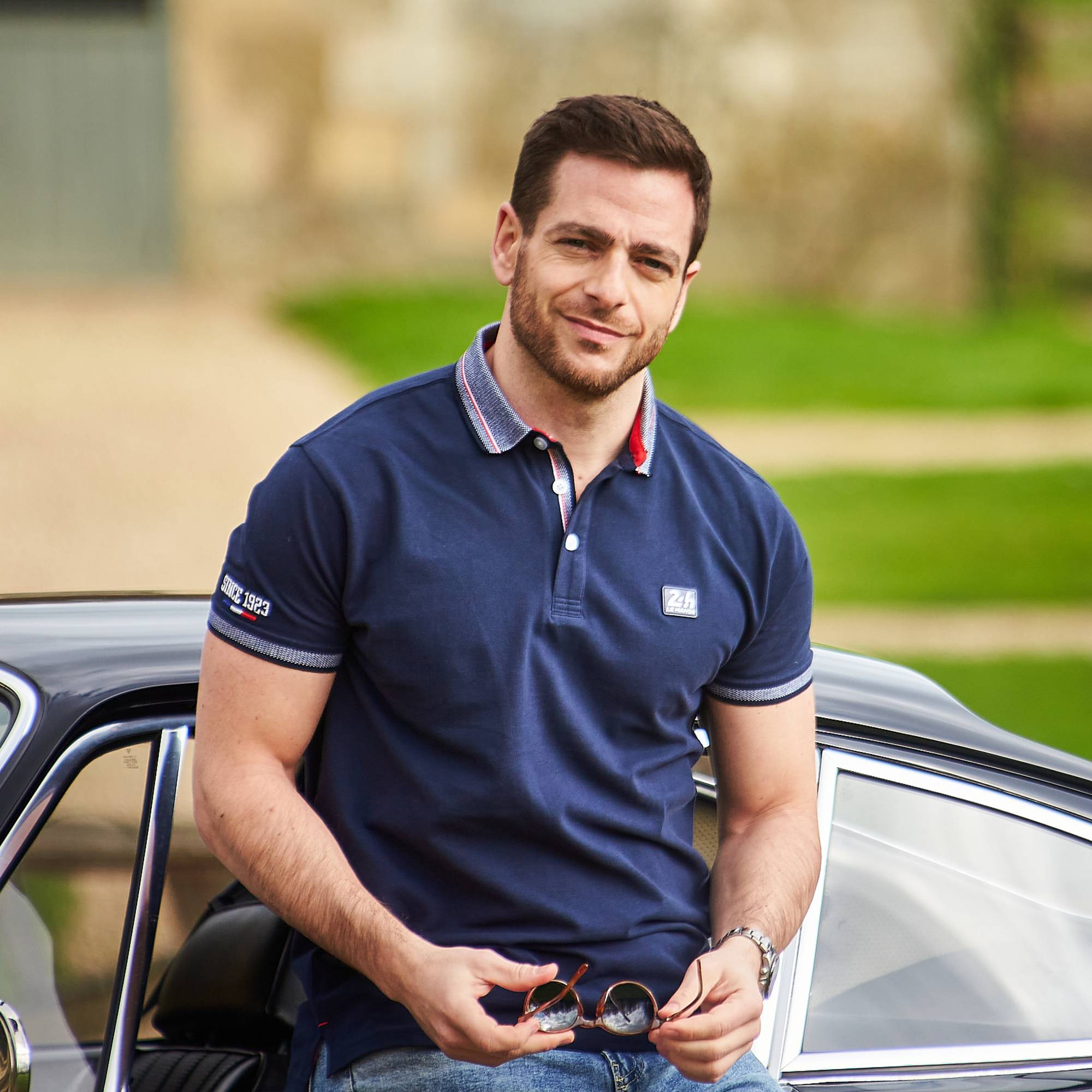 Classic Men Polo | Official Store 24 Hours of Le Mans Size S