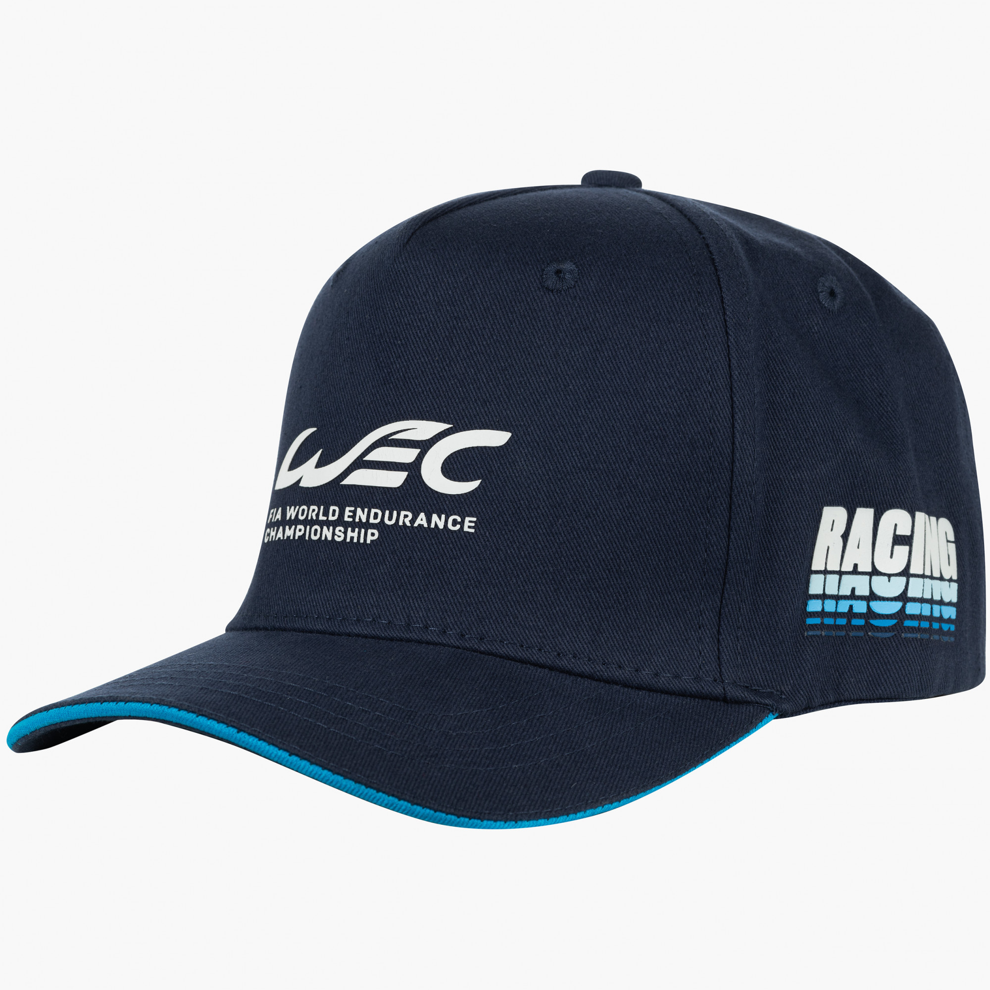 Logo Cap - WEC Colour BLEU
