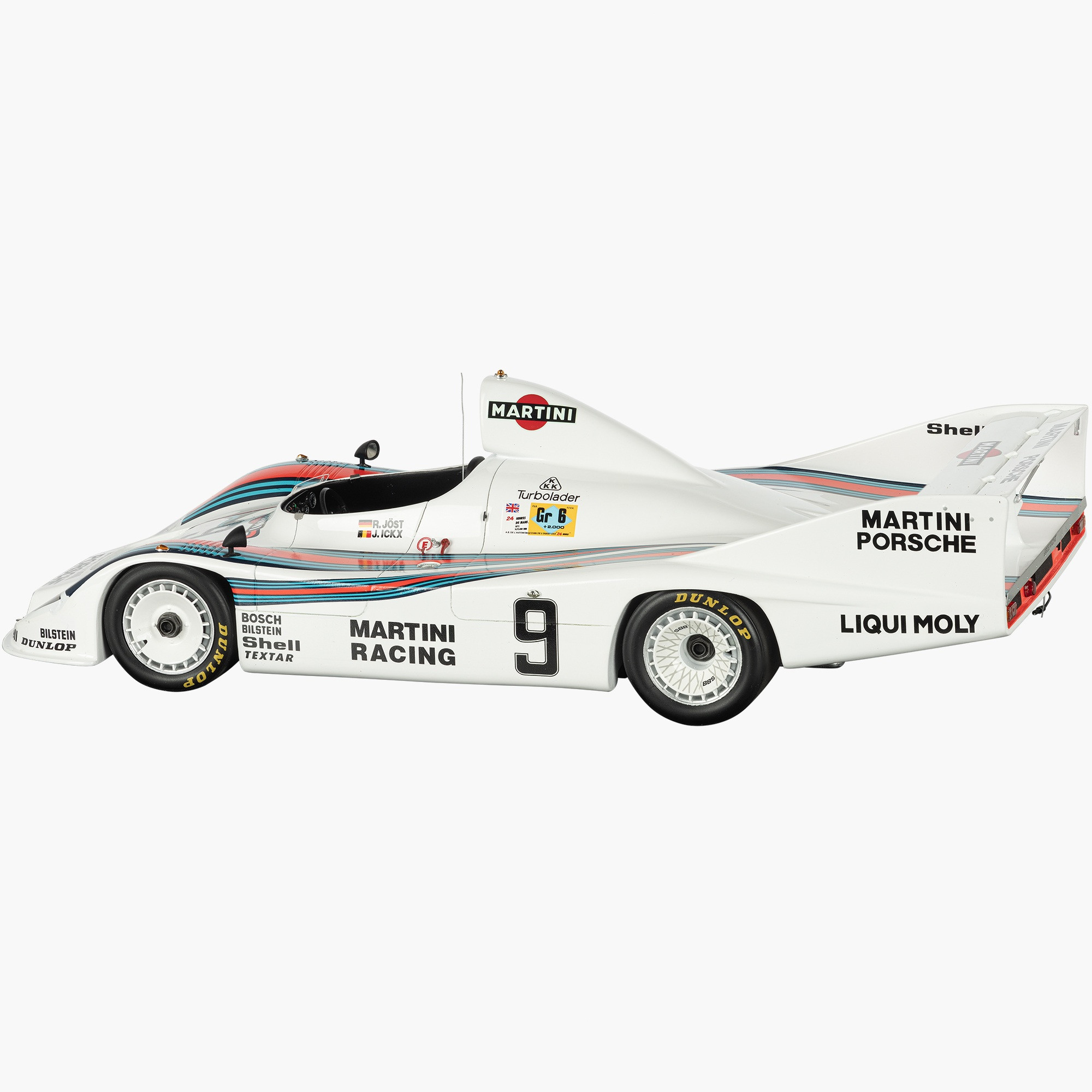 1/18 scale Model Porsche 908/80 N°9 1980 | Official 24H Le Mans Store