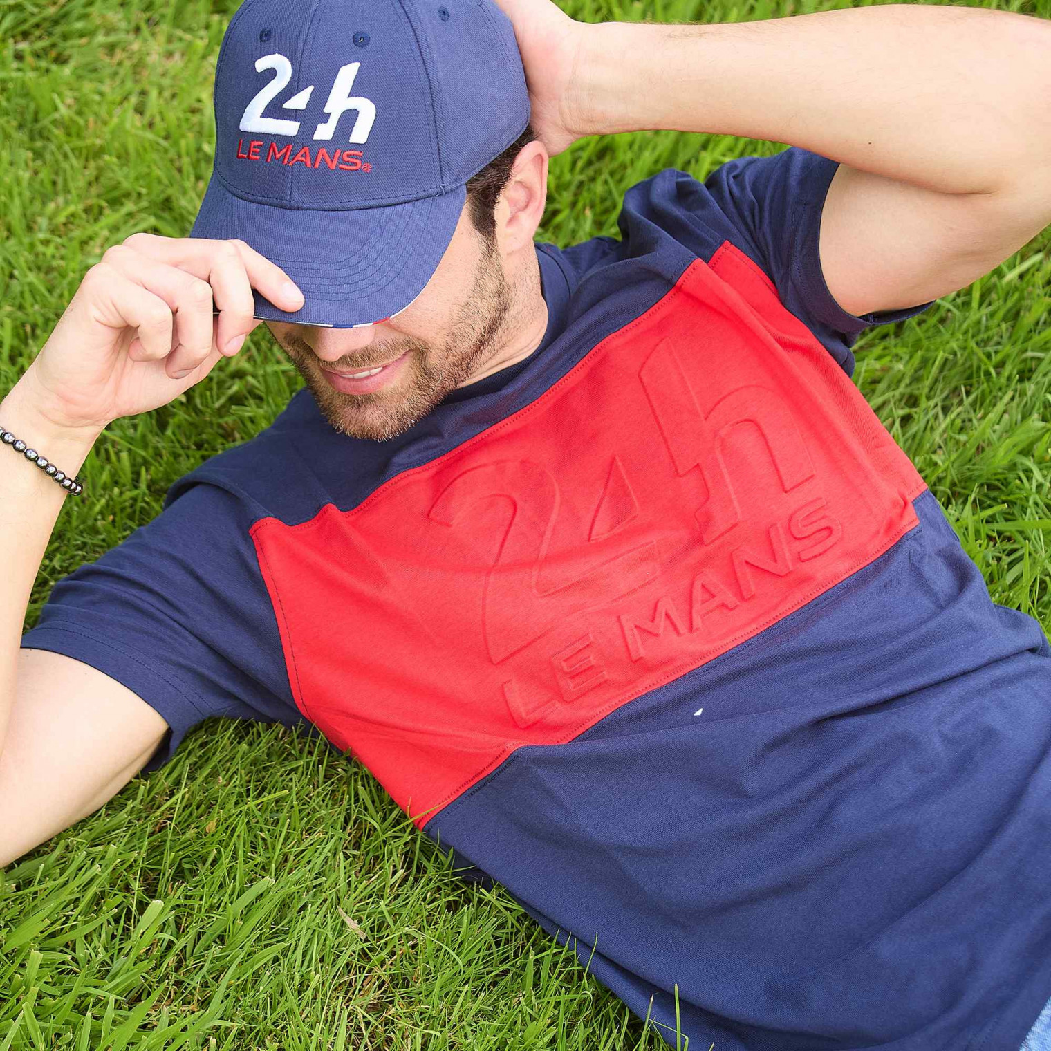 Men Relief T-shirt - 24H Le Mans | Official 24H Le Mans Store Size S